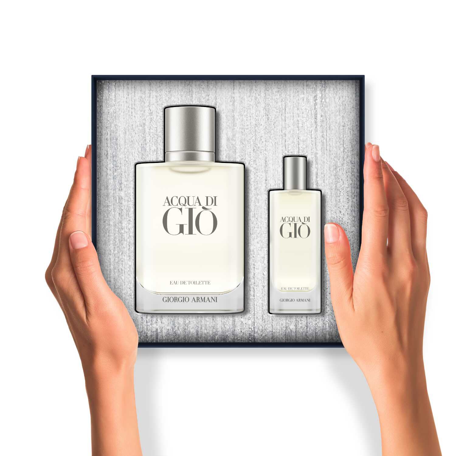 Acqua Di Giò - Coffret Eau de toilette rechargeable pour homme de ...