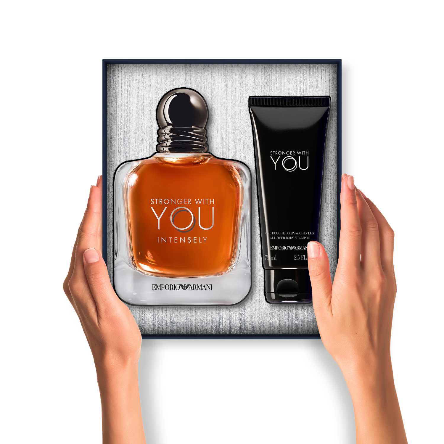 Stronger with You Intensely - Coffret Eau de parfum pour homme de ...