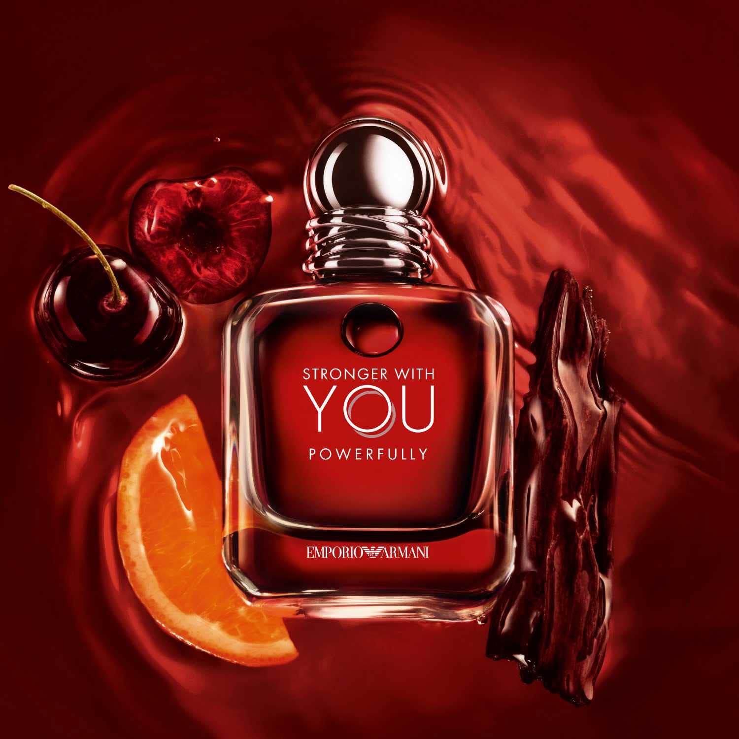 Stronger With You Powerfully - Eau De Parfum di ARMANI ≡ SEPHORA