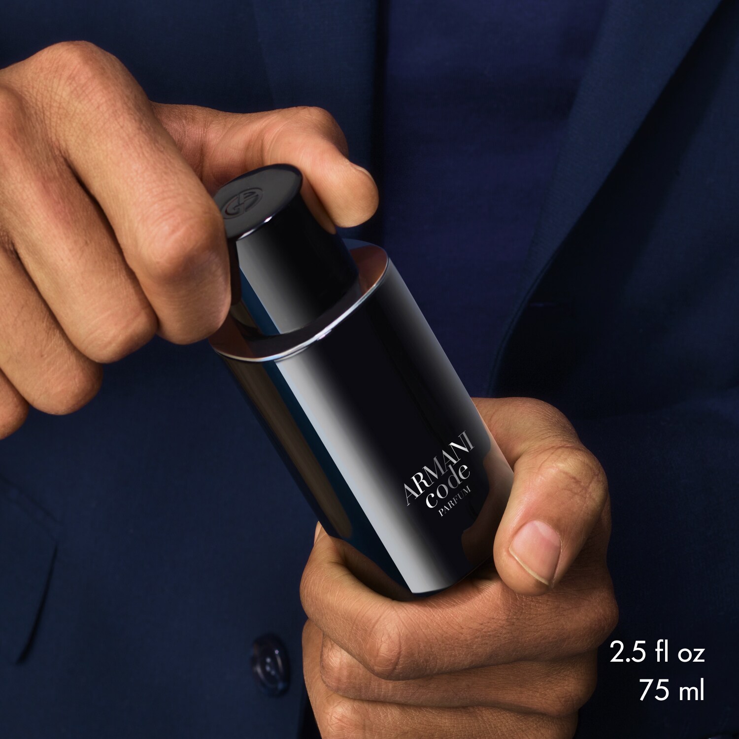 Armani Code - Parfum Rechargeable de ARMANI ≡ SEPHORA