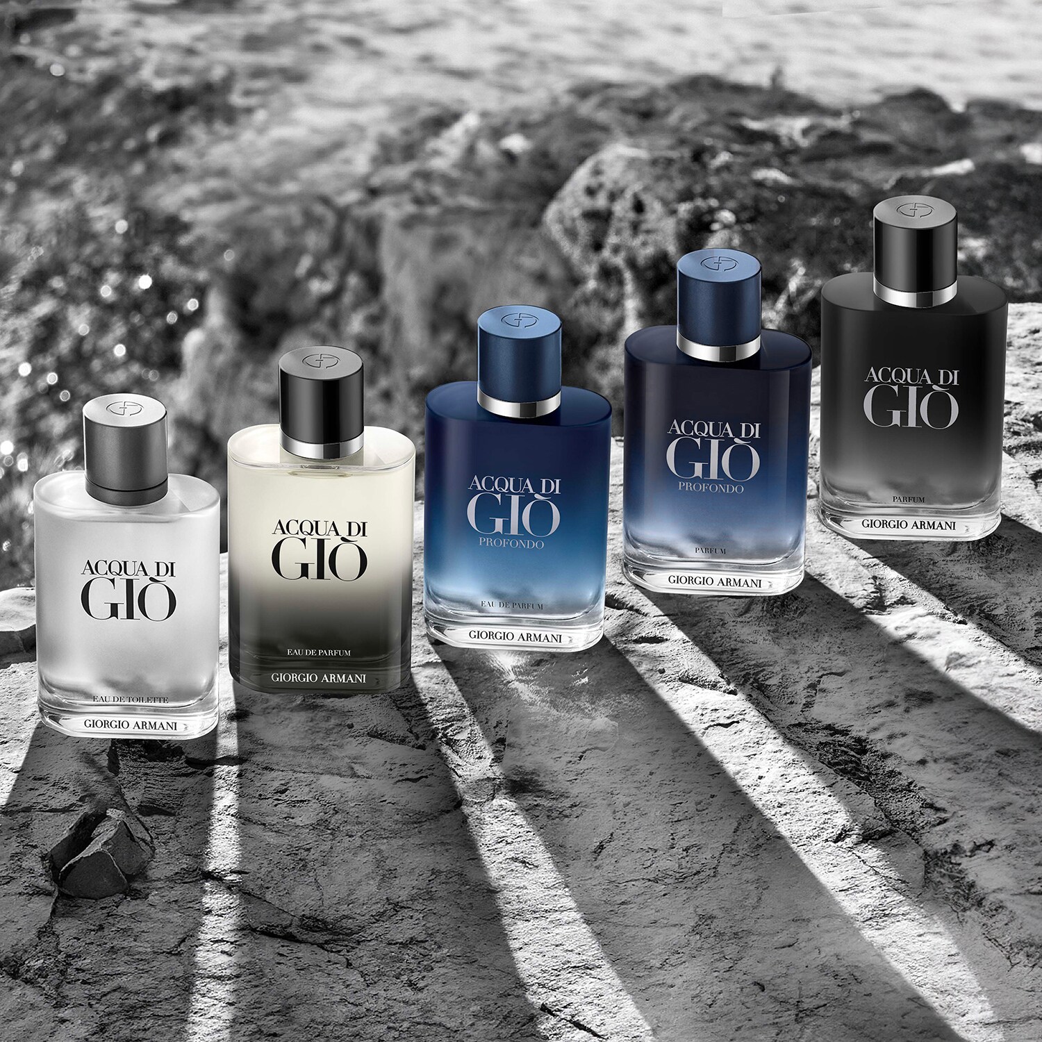 ARMANI Acqua di Gio Pour Homme - Eau de Toilette Profumo Uomo ...