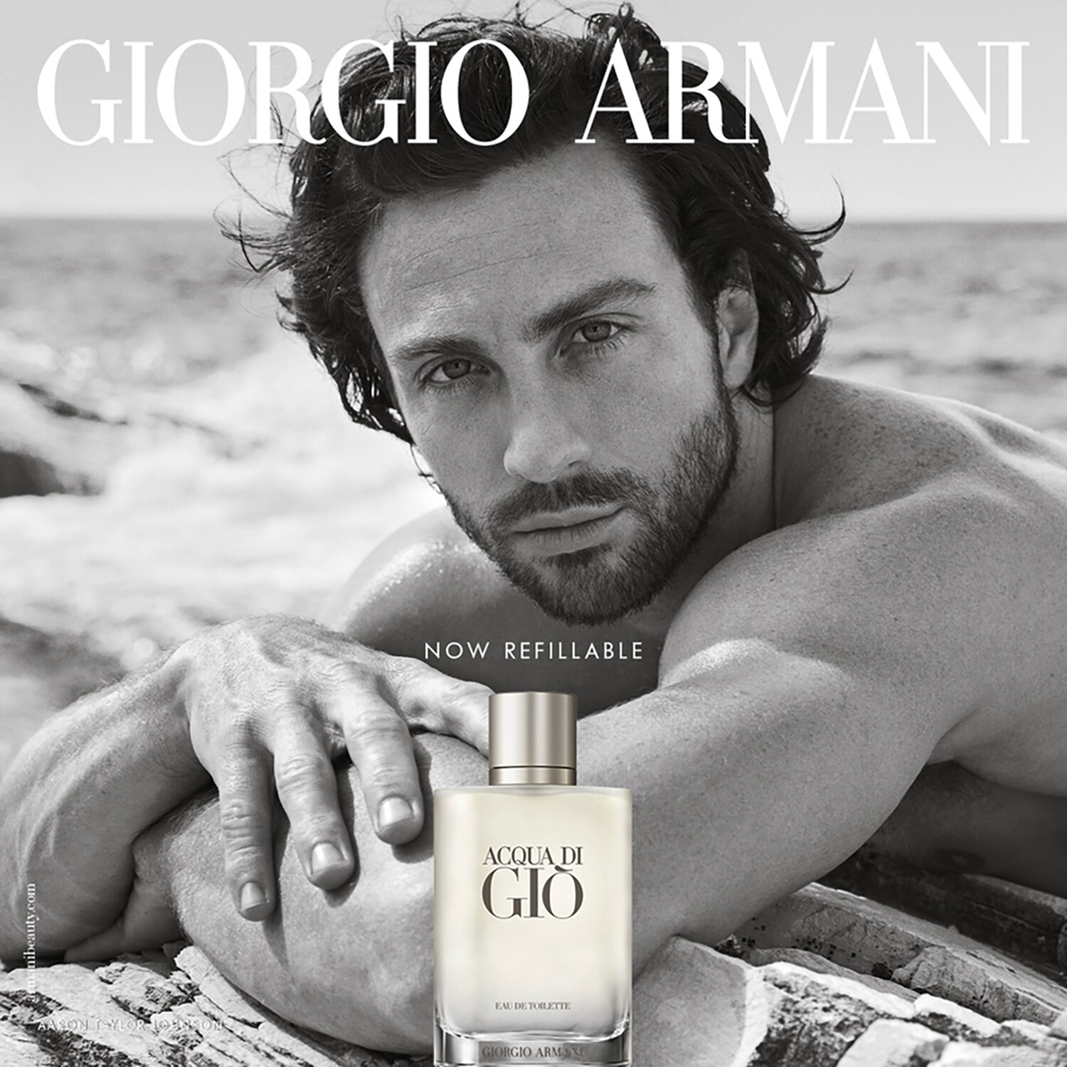 Acqua di Gio Pour Homme - Eau de Toilette Profumo Uomo Ricaricabile di ...