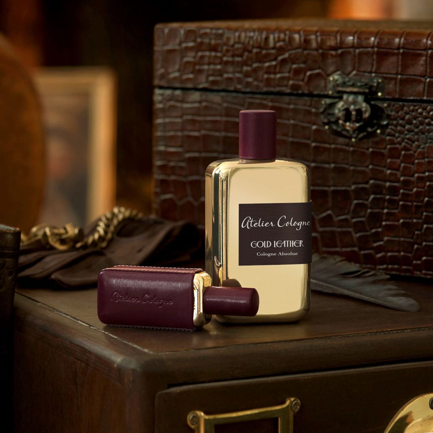 Gold Leather - Cologne Absolue de ATELIER COLOGNE ≡ SEPHORA