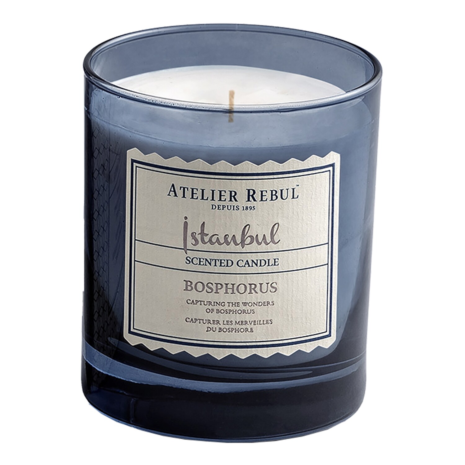 ISTANBUL BOSPHORUS SCENTED CANDLE 210 G ATELIER REBUL ≡ SEPHORA