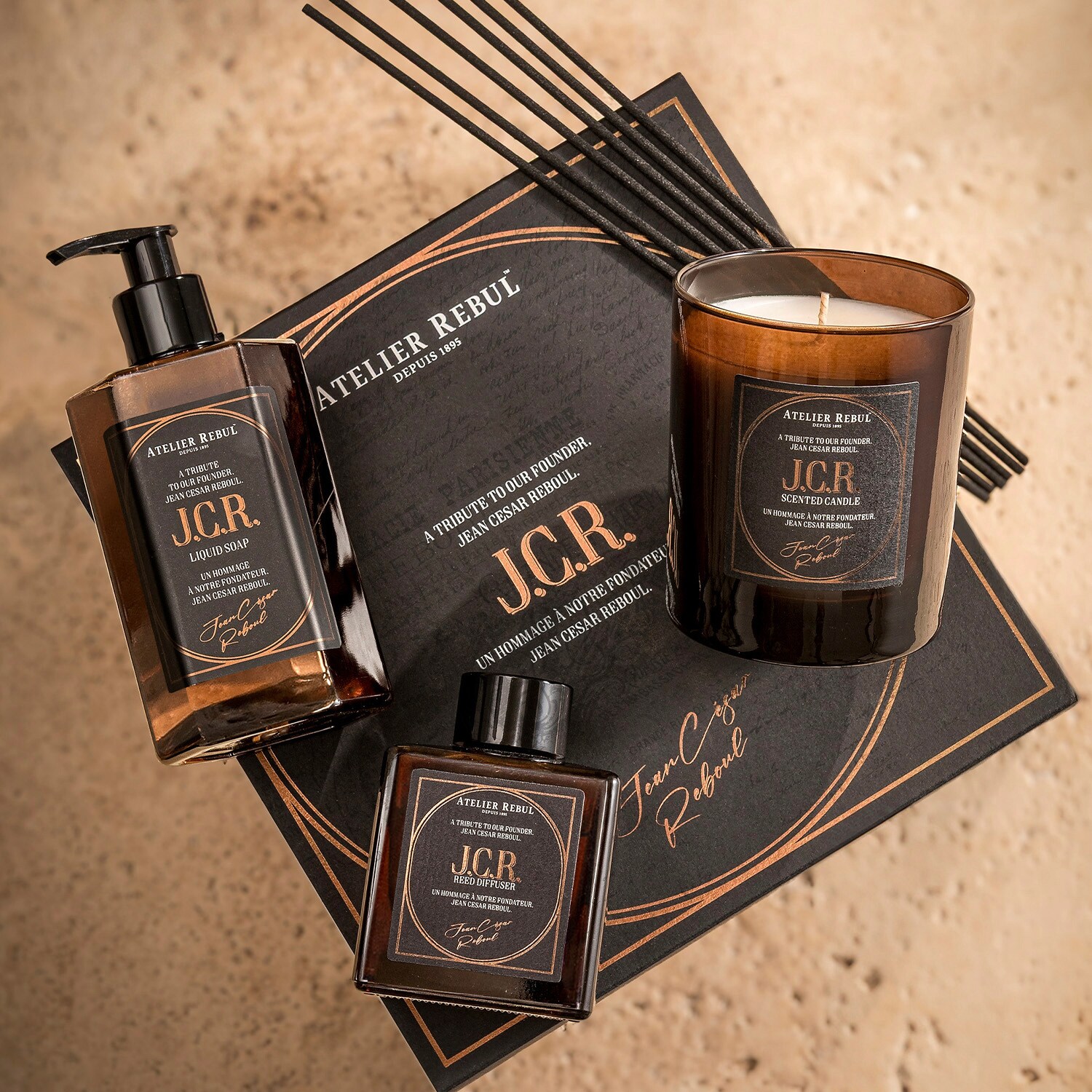 J.C.R. - Sıvı Sabun ATELIER REBUL ≡ SEPHORA