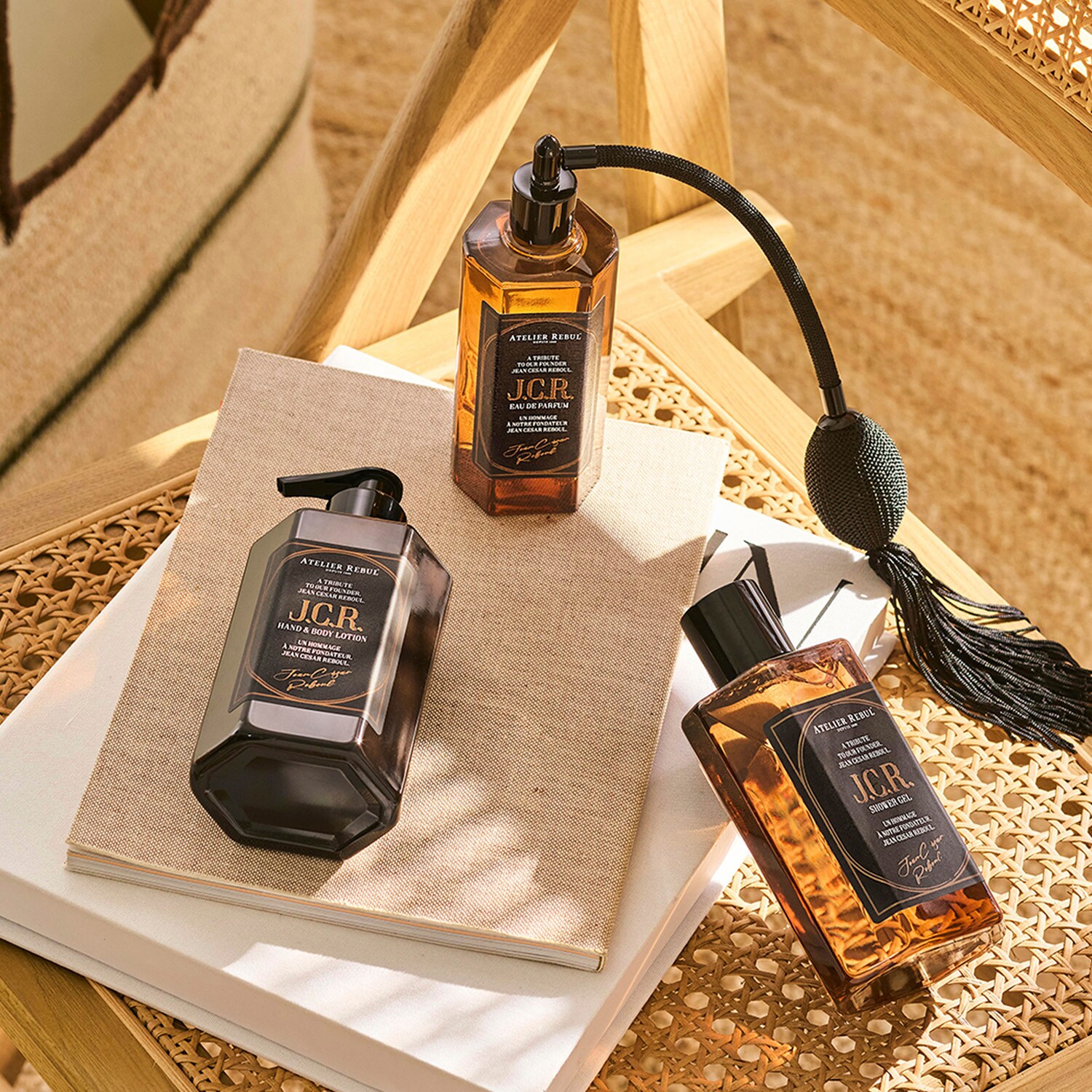 J.C.R. - Duş Jeli ATELIER REBUL ≡ SEPHORA