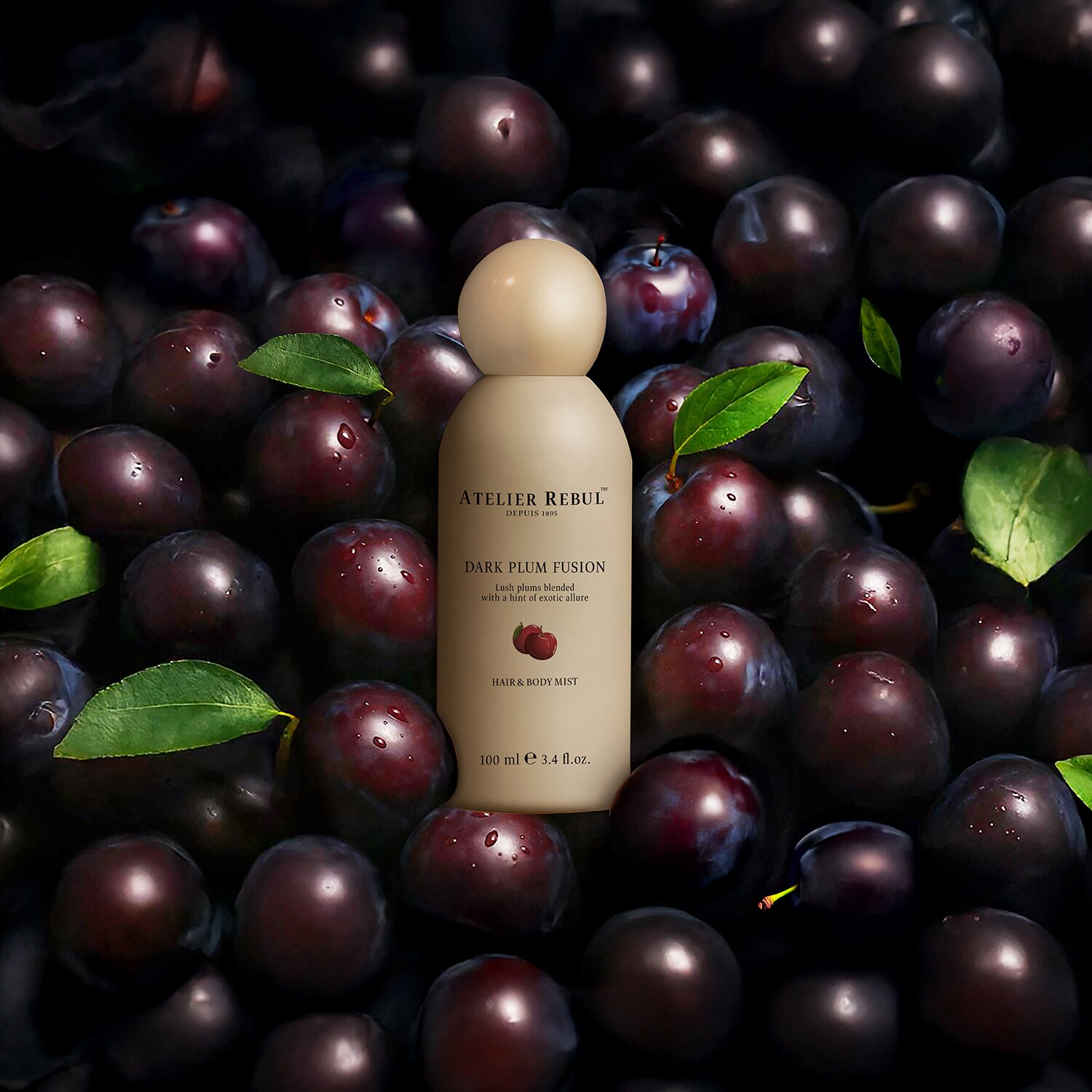 Dark Plum Fusion - Saç & Vücut Misti ATELIER REBUL ≡ SEPHORA