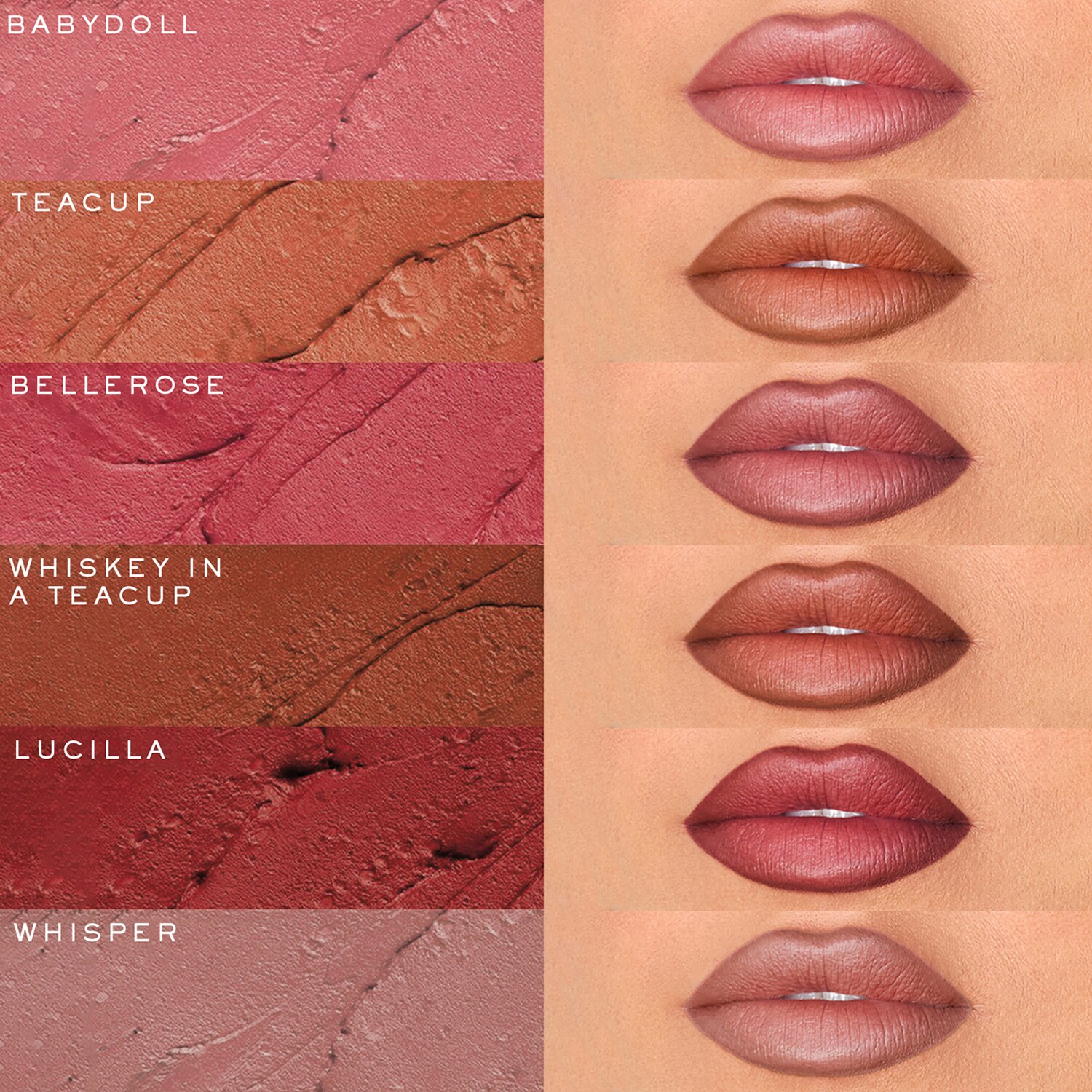 Lip Over - Rossetto Creamy Matte di AUDRER ≡ SEPHORA