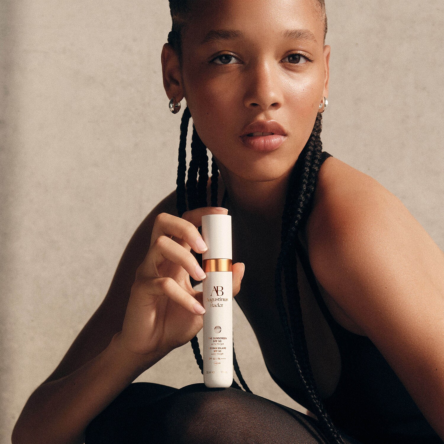 The Sunscreen SPF 50 - Protection Solaire de AUGUSTINUS BADER ≡ SEPHORA