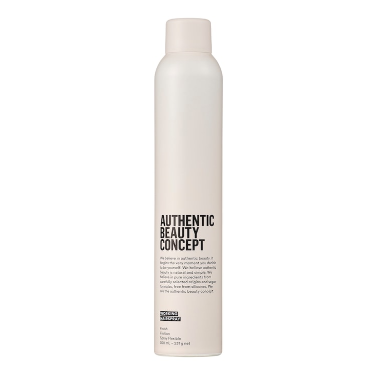 Working Hairspray - Fixativ usor, finisaj construibil pentru par foarte ...