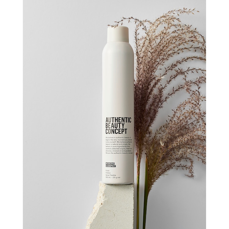 Working Hairspray - Fixativ usor, finisaj construibil pentru par foarte ...