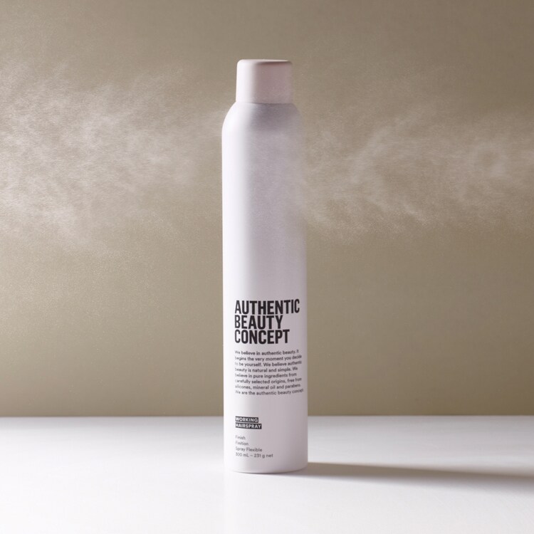 Working Hairspray - Fixativ usor, finisaj construibil pentru par foarte ...