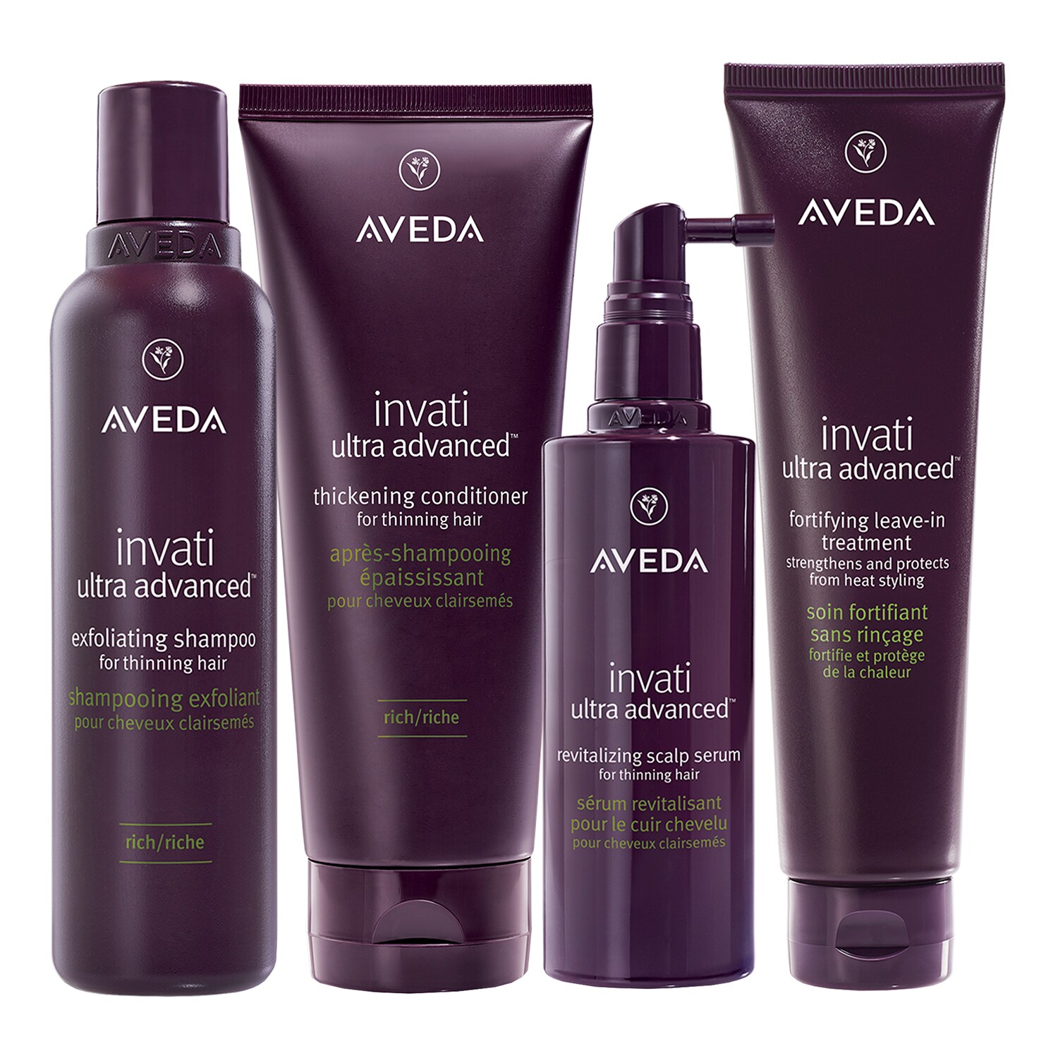 Aveda - Invati Ultra Advanced System - Set Rich