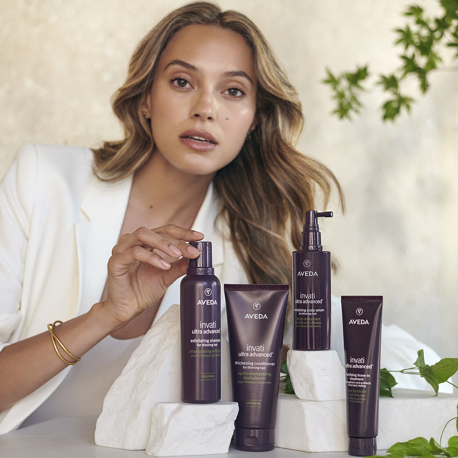 Invati Ultra Advanced - Conditioner Rich Aveda ≡ SEPHORA