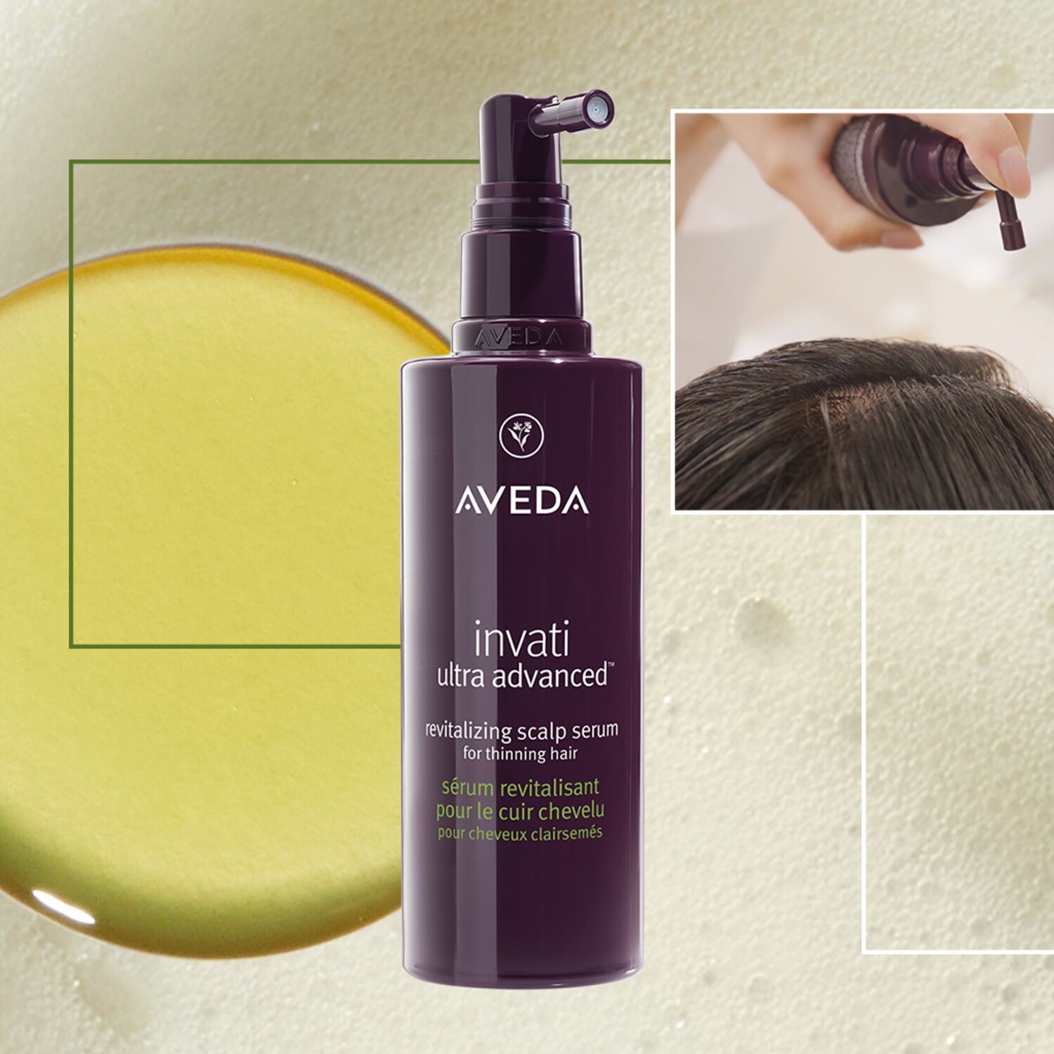 Invati Ultra Advanced - Revitalizing Scalp Serum Aveda ≡ SEPHORA