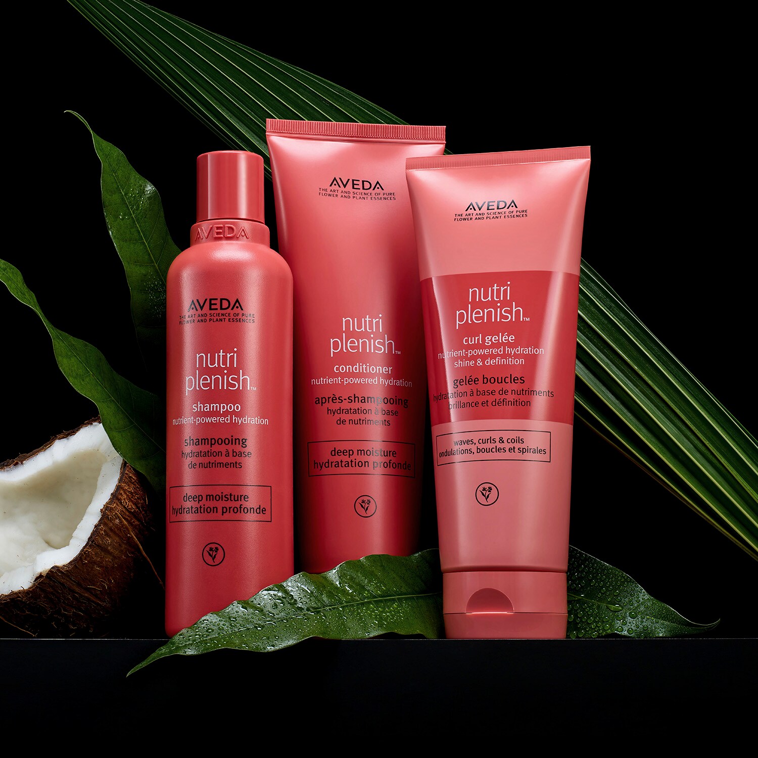 Nutriplenish Curl Gelee - Gelée pour cheveux bouclés de AVEDA ≡ SEPHORA