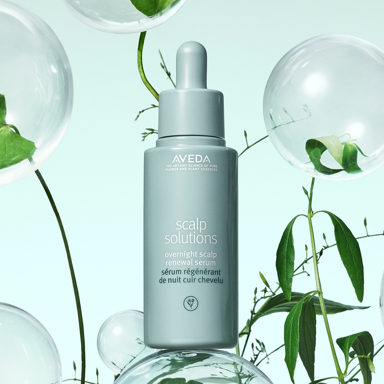 Scalp Solutions Overnight Renewal Serum - Serum odbudowujące na noc i ...
