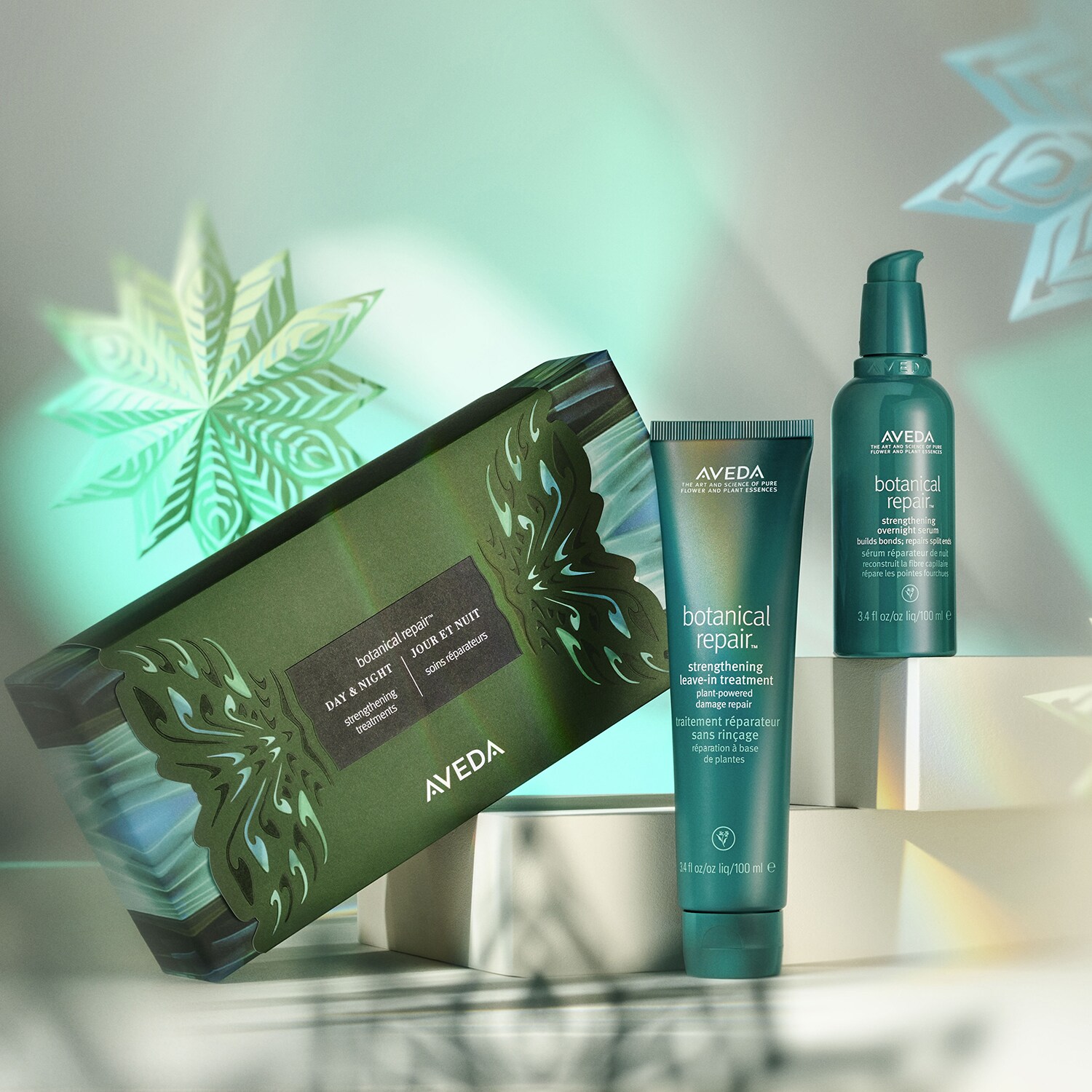 Coffret Botanical Repair™ - Traitement Réparation Nuit Et Jour de AVEDA ...