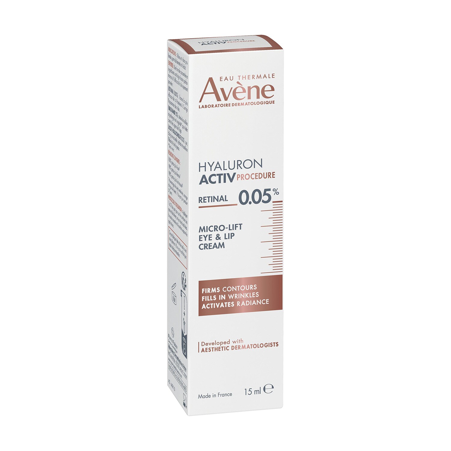 HYALURON ACTIV PROCEDURE Crème Micro-Lift Yeux & Lèvres - Anti âge de ...