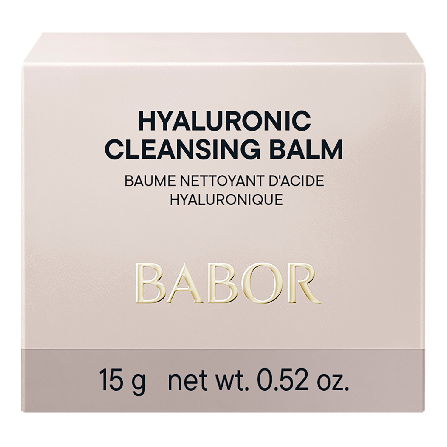 Babor - Hyaluronic Cleansing Balm - Balm