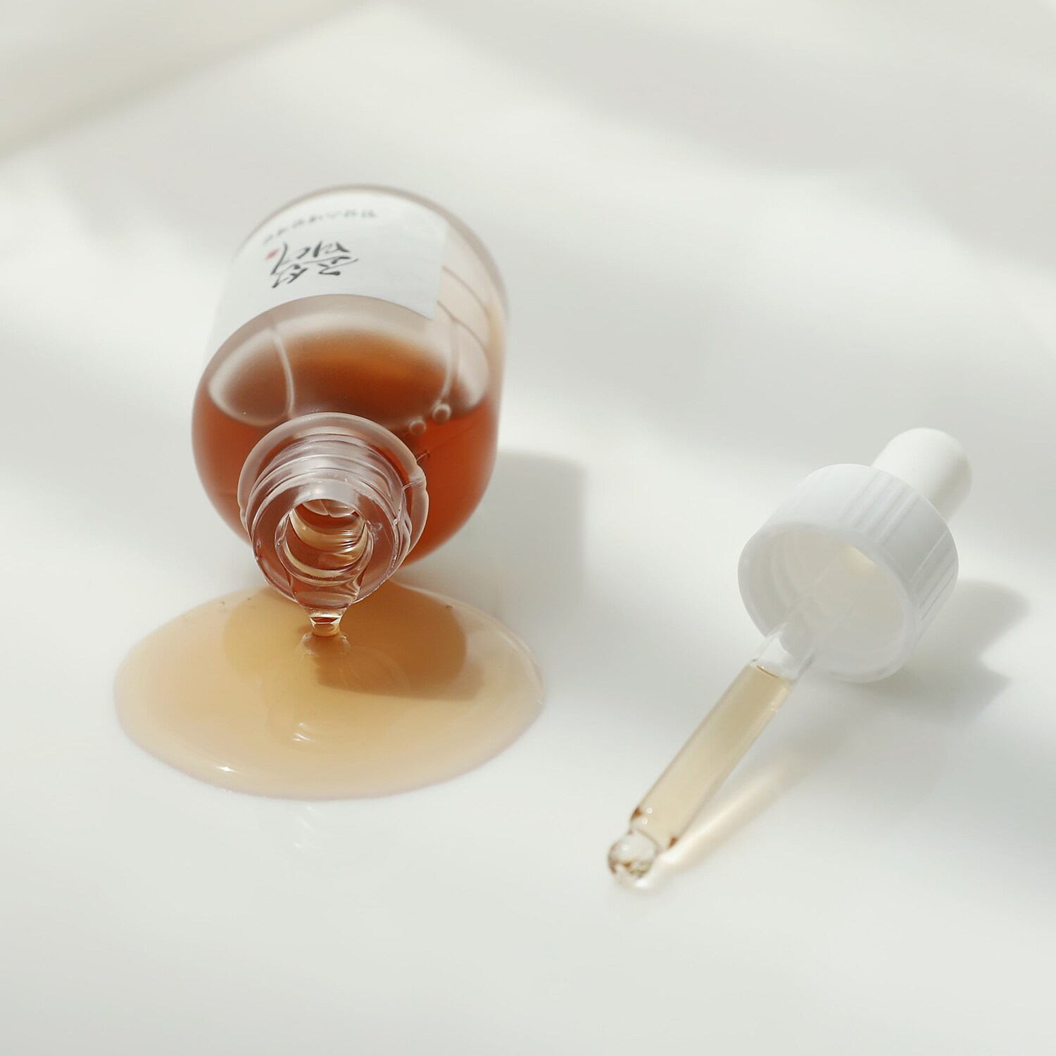 Revive Serum: Ginseng + Snail Mucin - Ser reparator anti-imbatranire ...