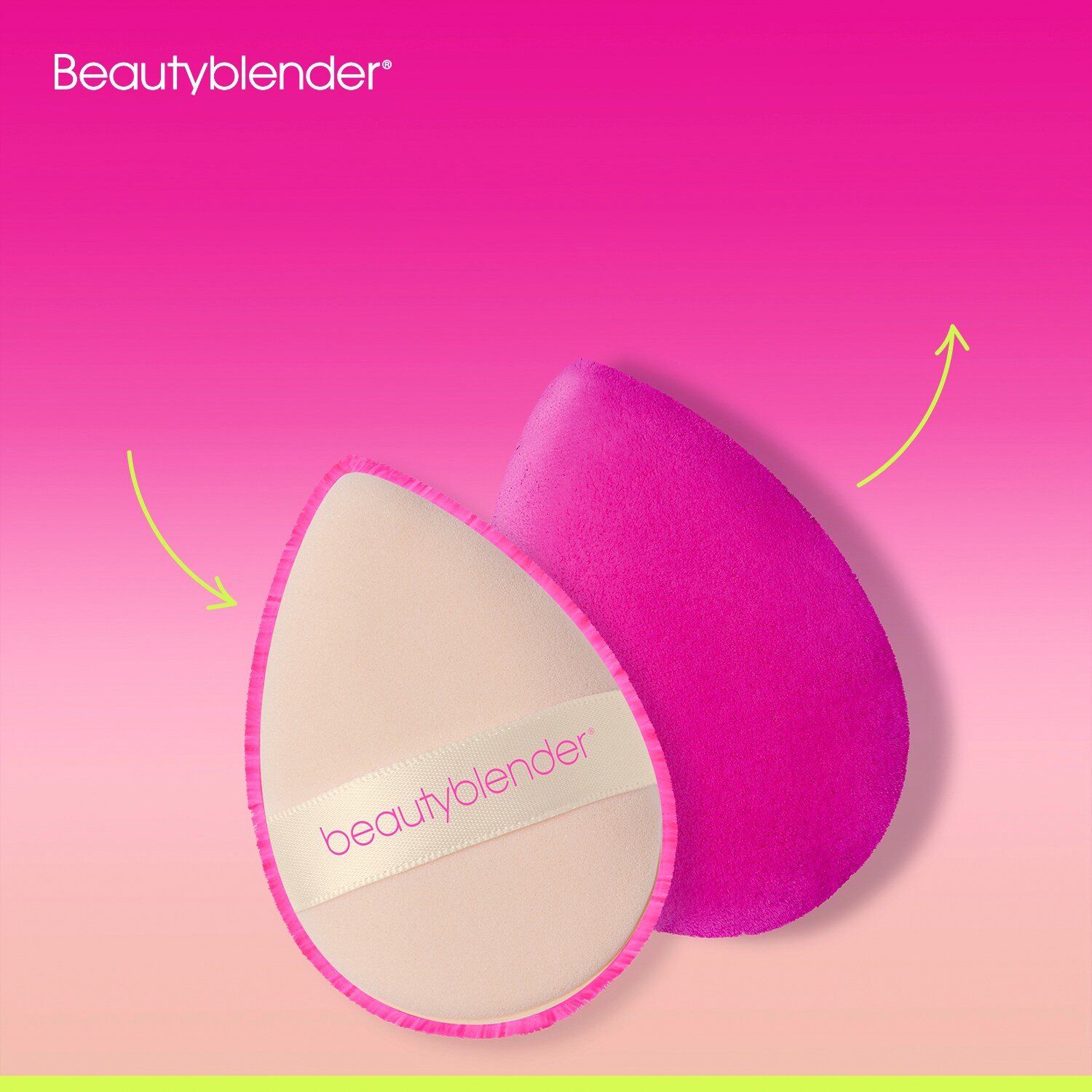 BEAUTYBLENDER Power Pocket Puff™ - Piumino per cipria triangolare a ...