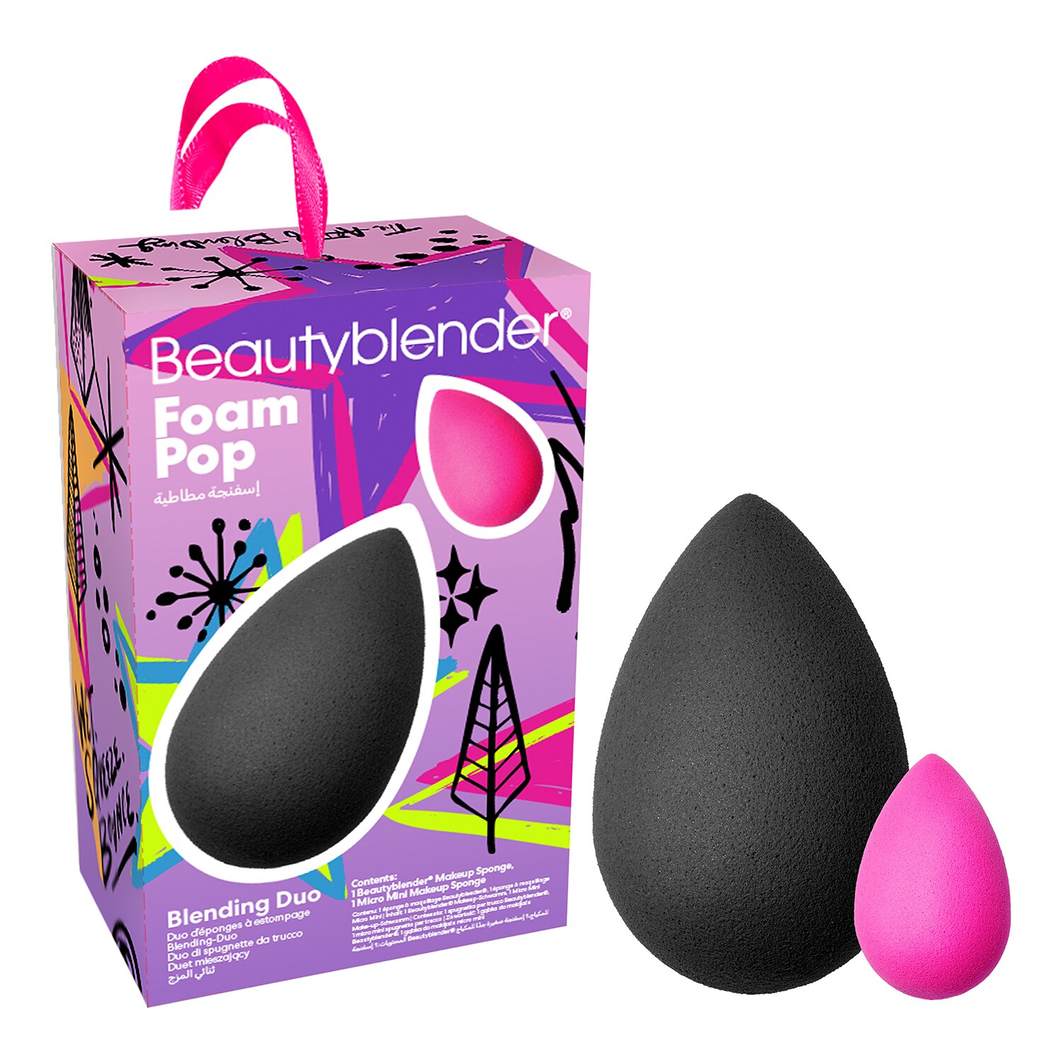 Foam Pop Blending Duo - Makyaj süngerleri BEAUTYBLENDER ≡ SEPHORA
