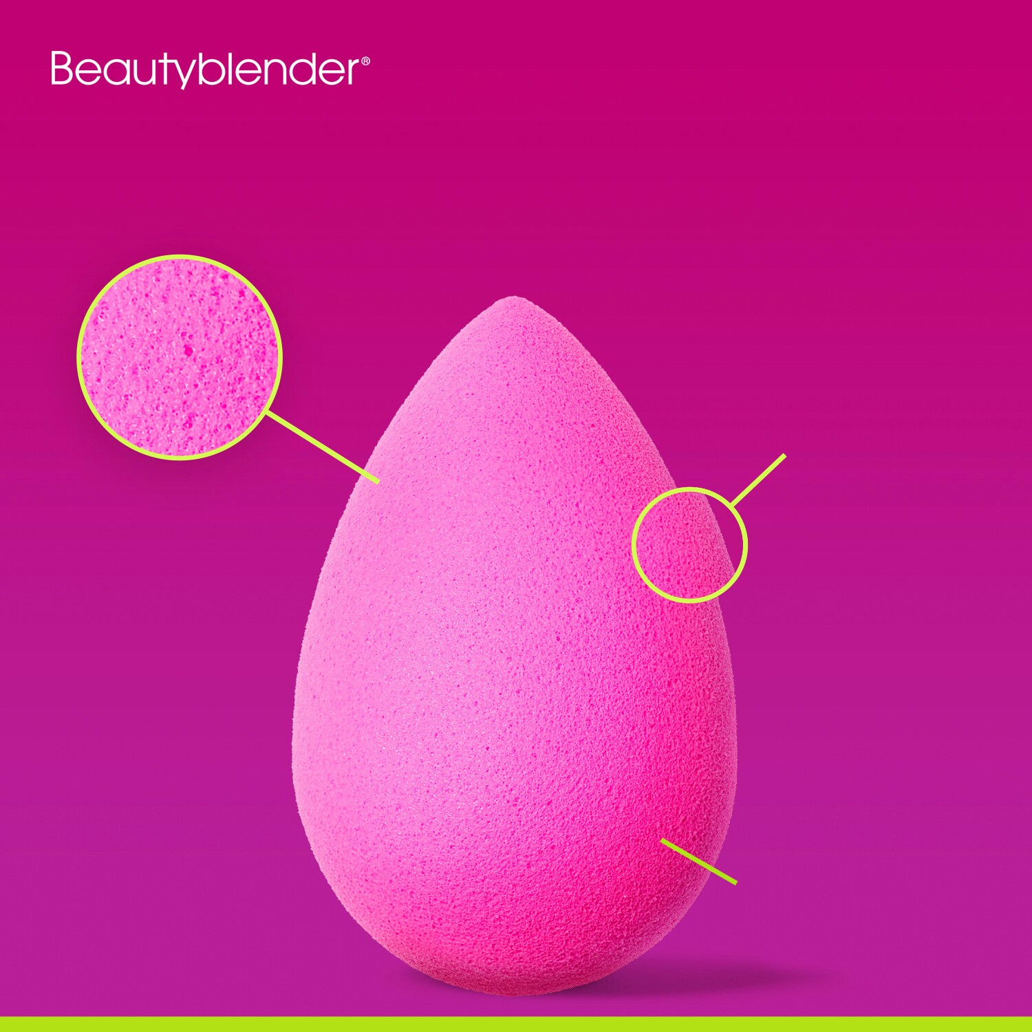 The Original Beauty blender Pink Formato Viaggio di BEAUTYBLENDER ≡ SEPHORA