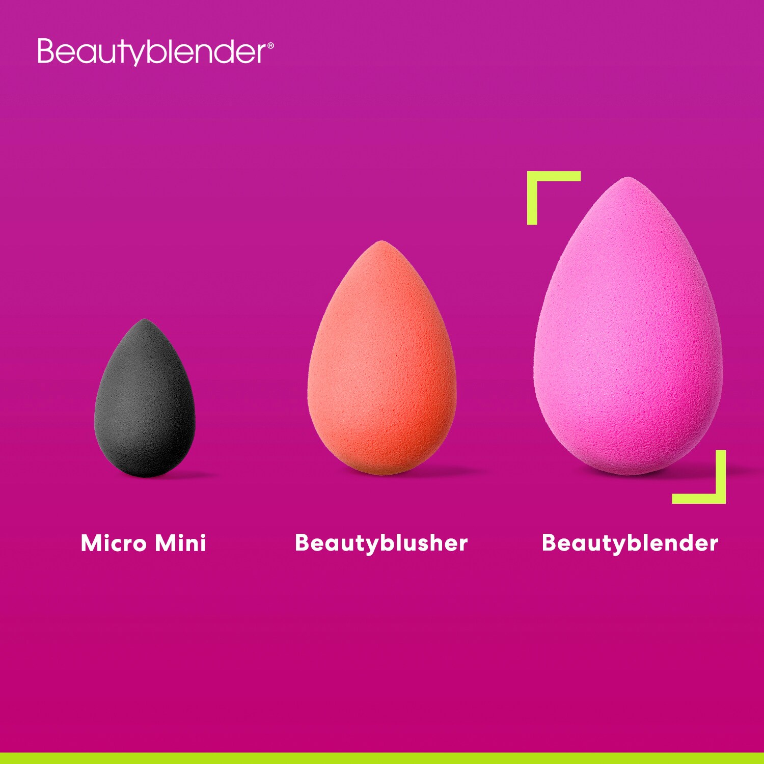 Beautyblender Original - Makyaj Süngeri BEAUTYBLENDER ≡ SEPHORA