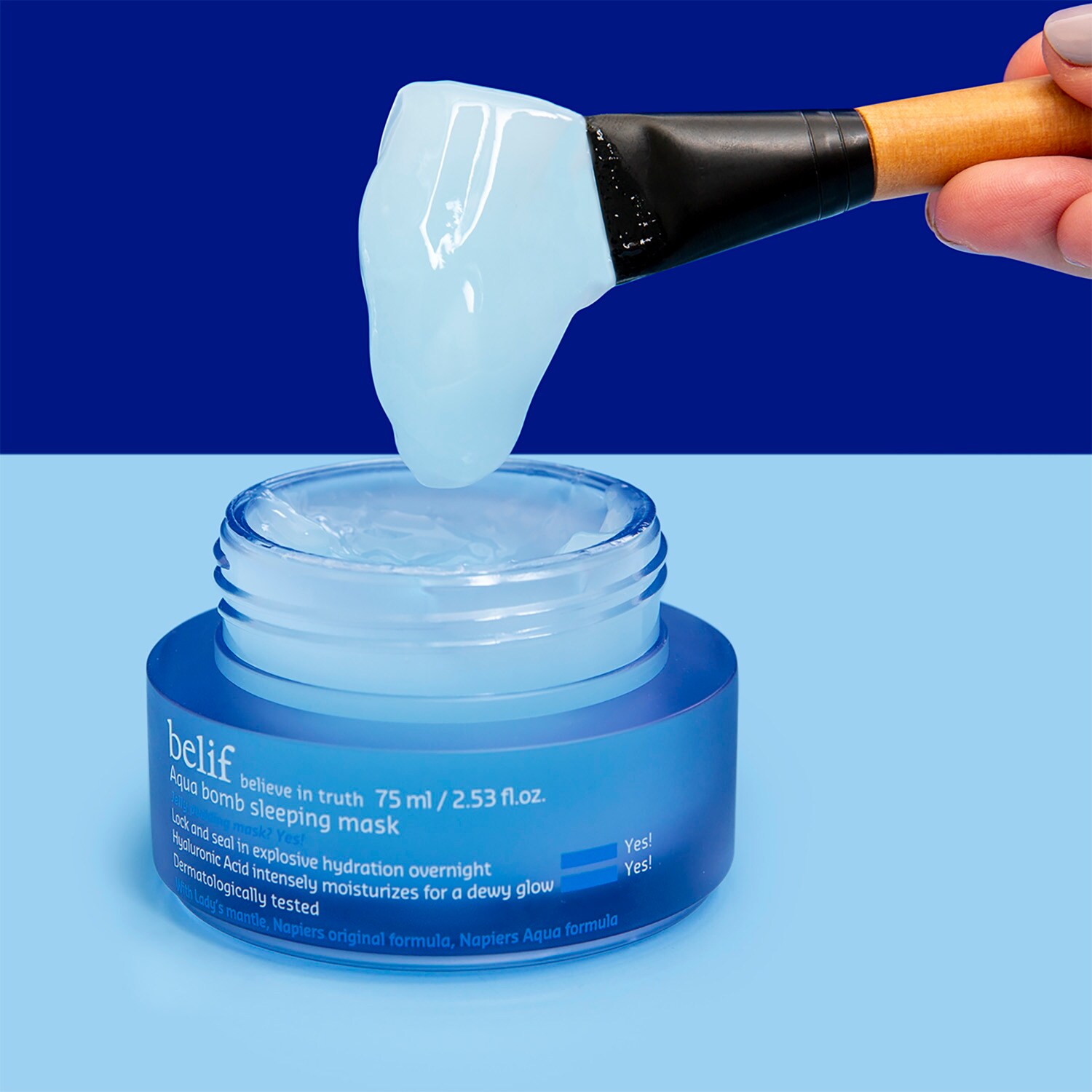 AQUA BOMB SLEEPING MASK - Masque de nuit hydratant de BELIF ≡ SEPHORA