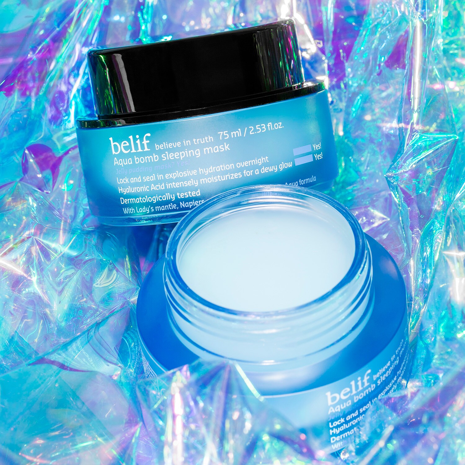 AQUA BOMB SLEEPING MASK - Masque de nuit hydratant de BELIF ≡ SEPHORA