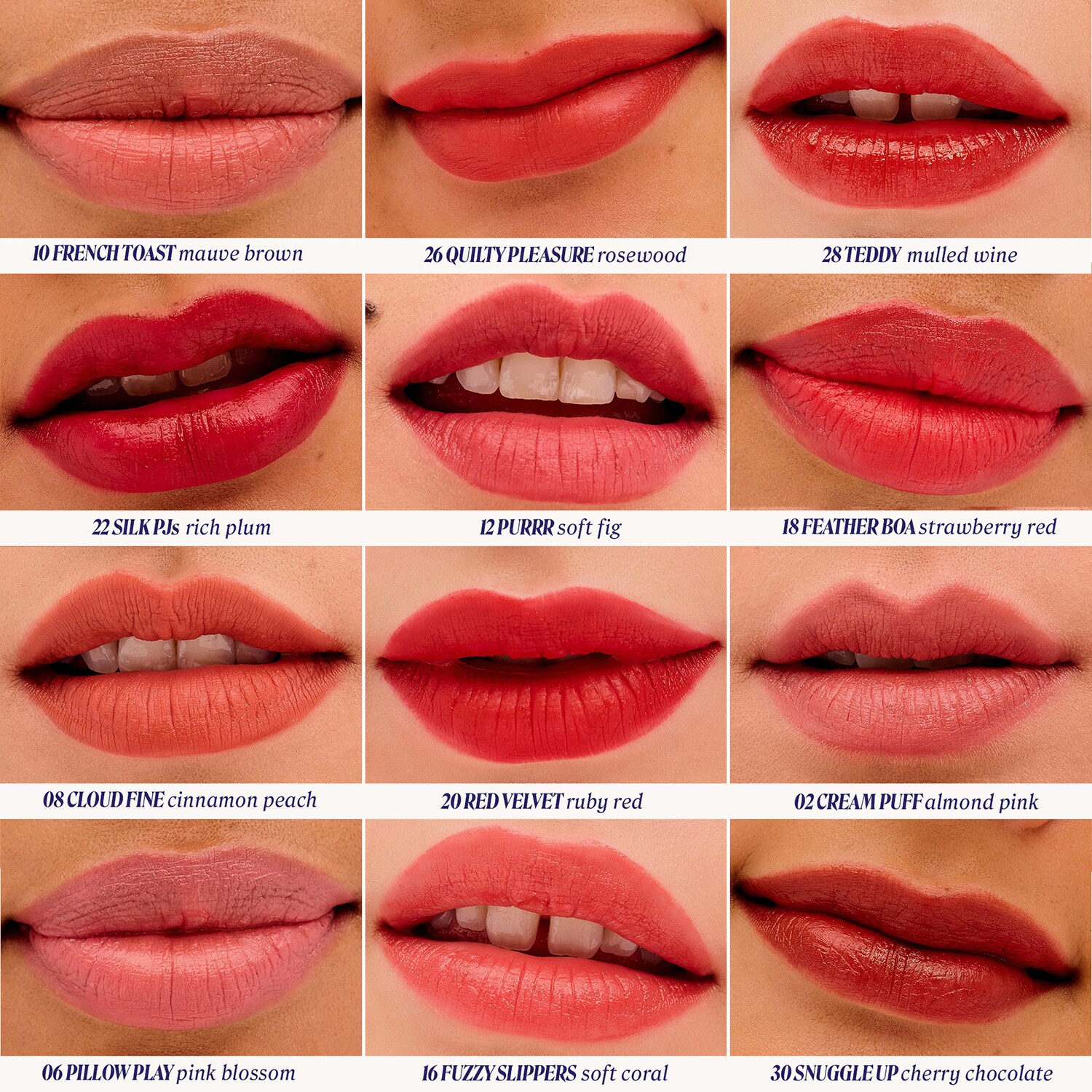 Benefit Plushtint - Fugtgivende mat lip tint BENEFIT COSMETICS ≡ SEPHORA