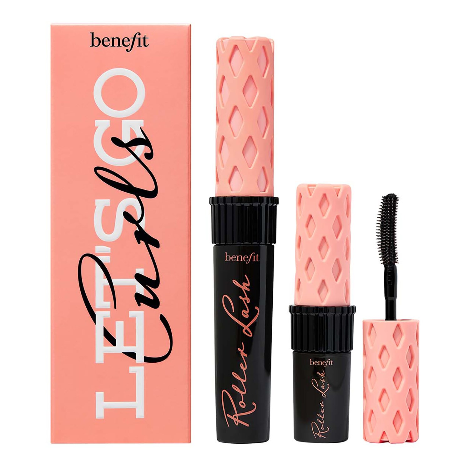 Let’s Go Curls - zestaw maskar podkręcających rzęsy Roller Lash Benefit ≡ SEPHORA