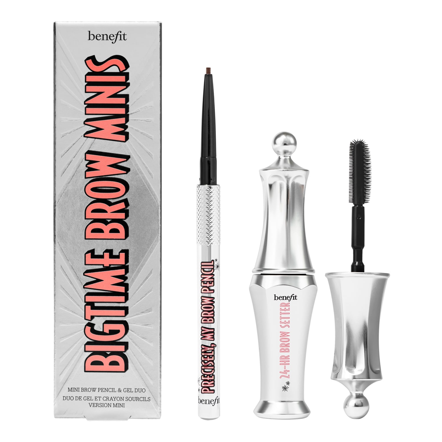 Bigtime Brow kit - Mini Precisely, My brow Pencil & 24HR brow setter ...