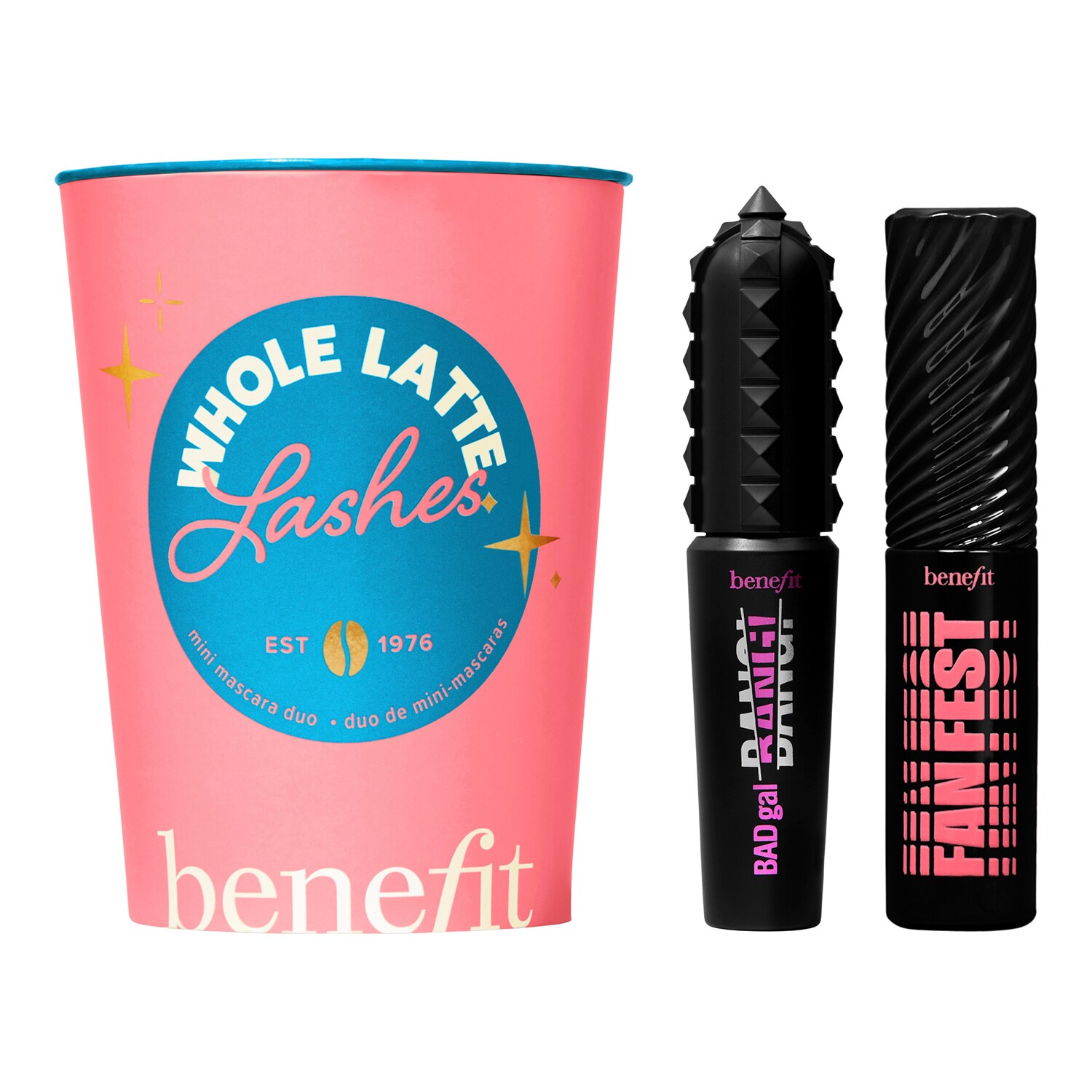 Benefit Cosmetics - Whole Latte Lashes - Mini Mascara Duo Christmas ...