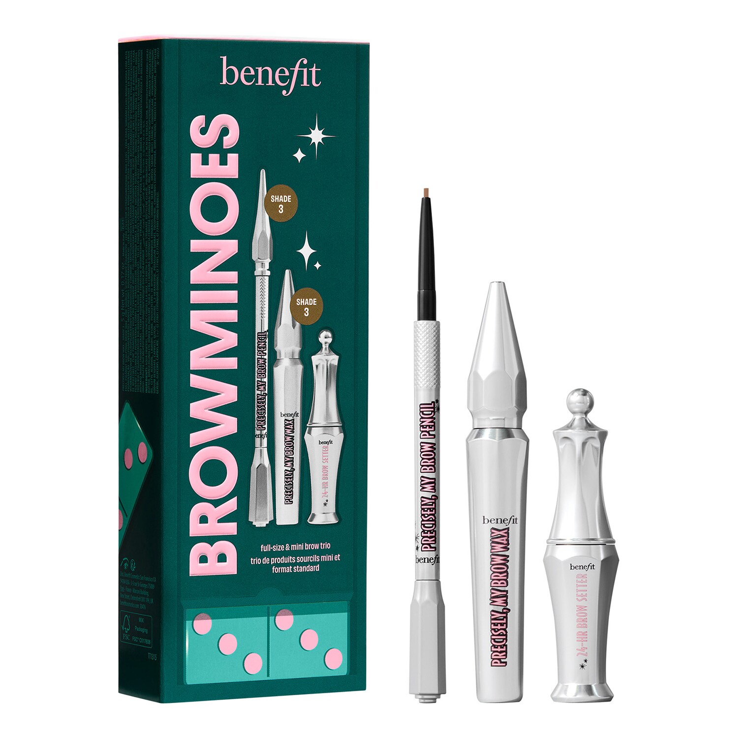 Benefit Cosmetics - Browminoes – Brow Kit I Julutgåva