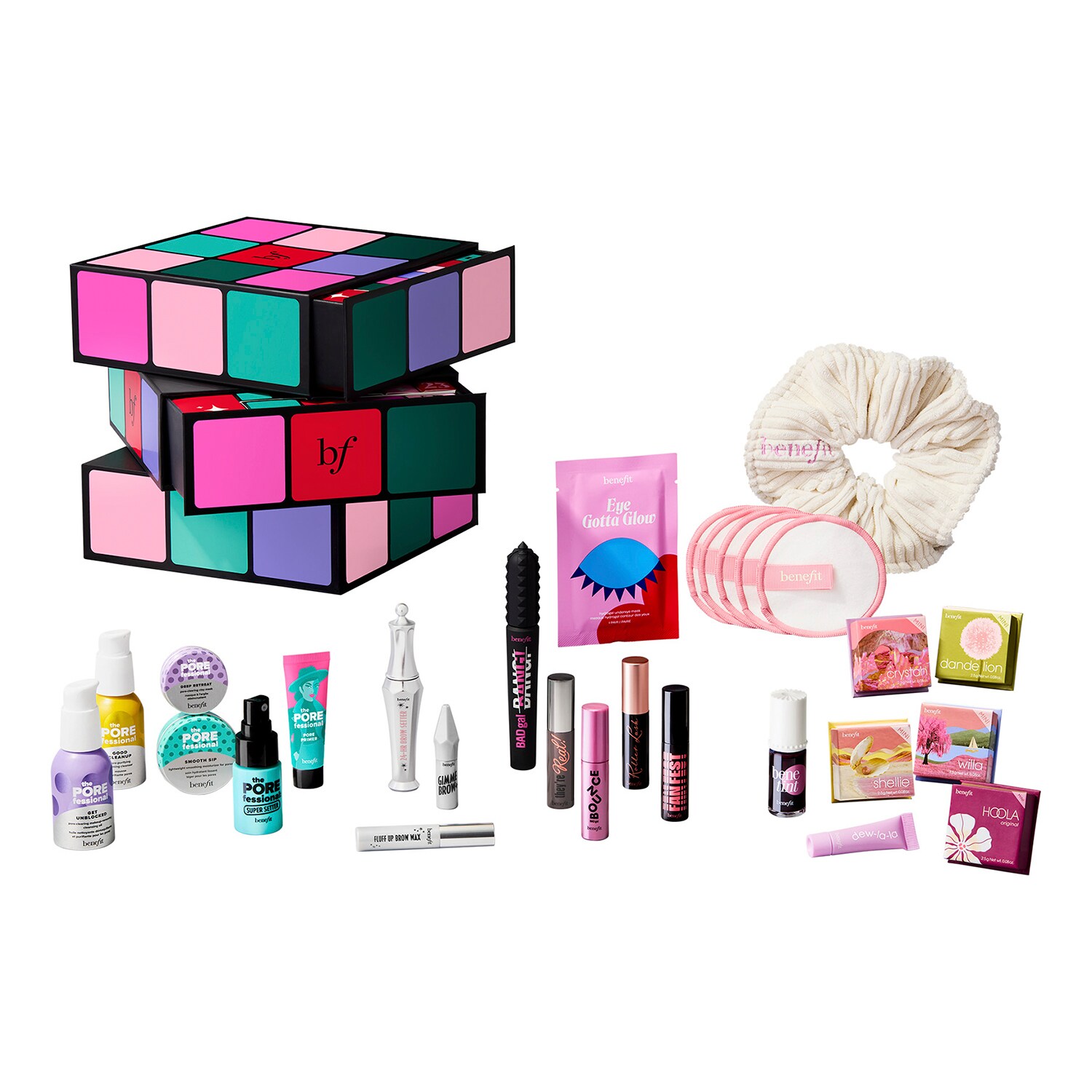 Glam Cube - Calendrier de l'Avent 24 cases de BENEFIT COSMETICS ≡ SEPHORA