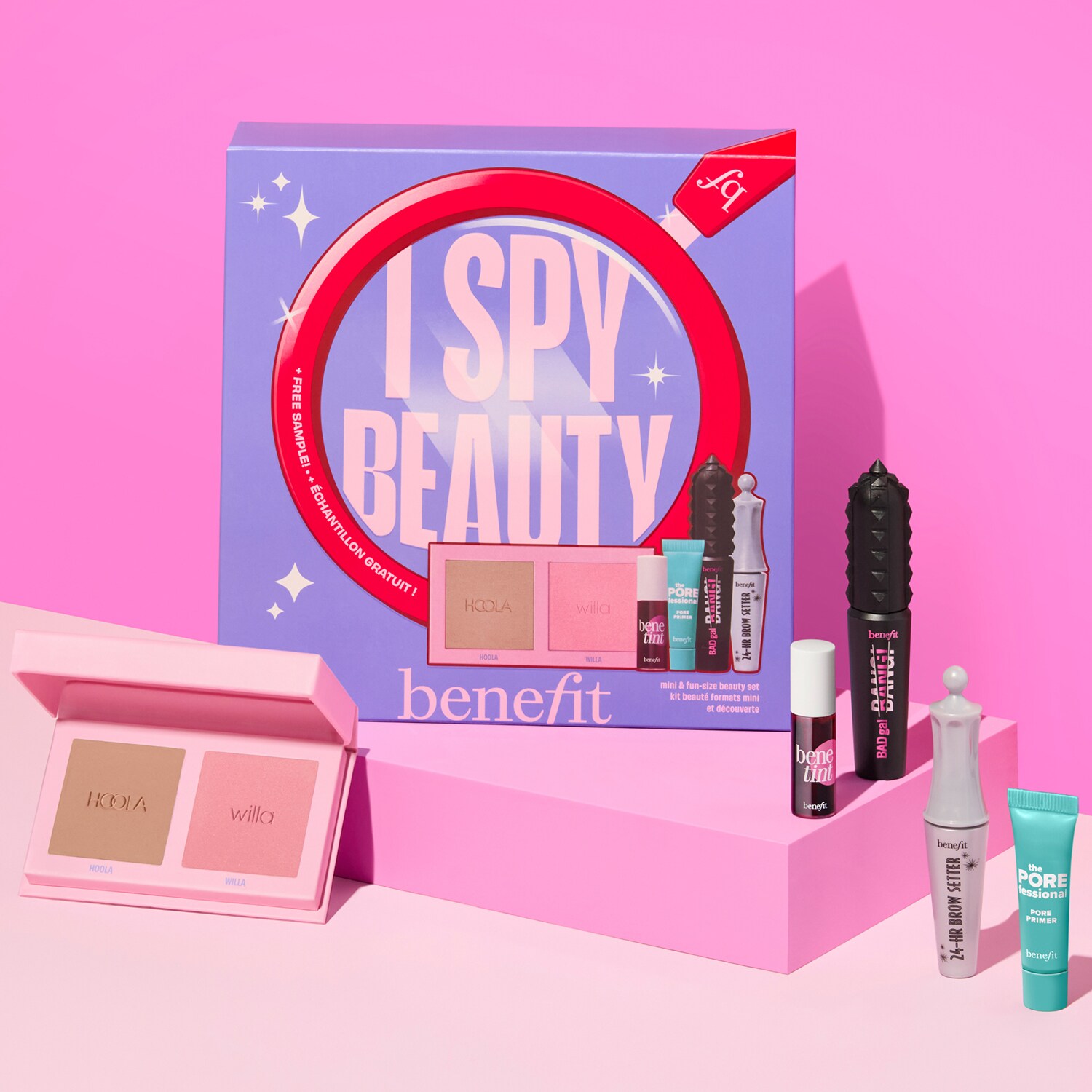 I Spy Beauty - En sevilenler yılbaşı hediye seti BENEFIT COSMETICS ≡ ...