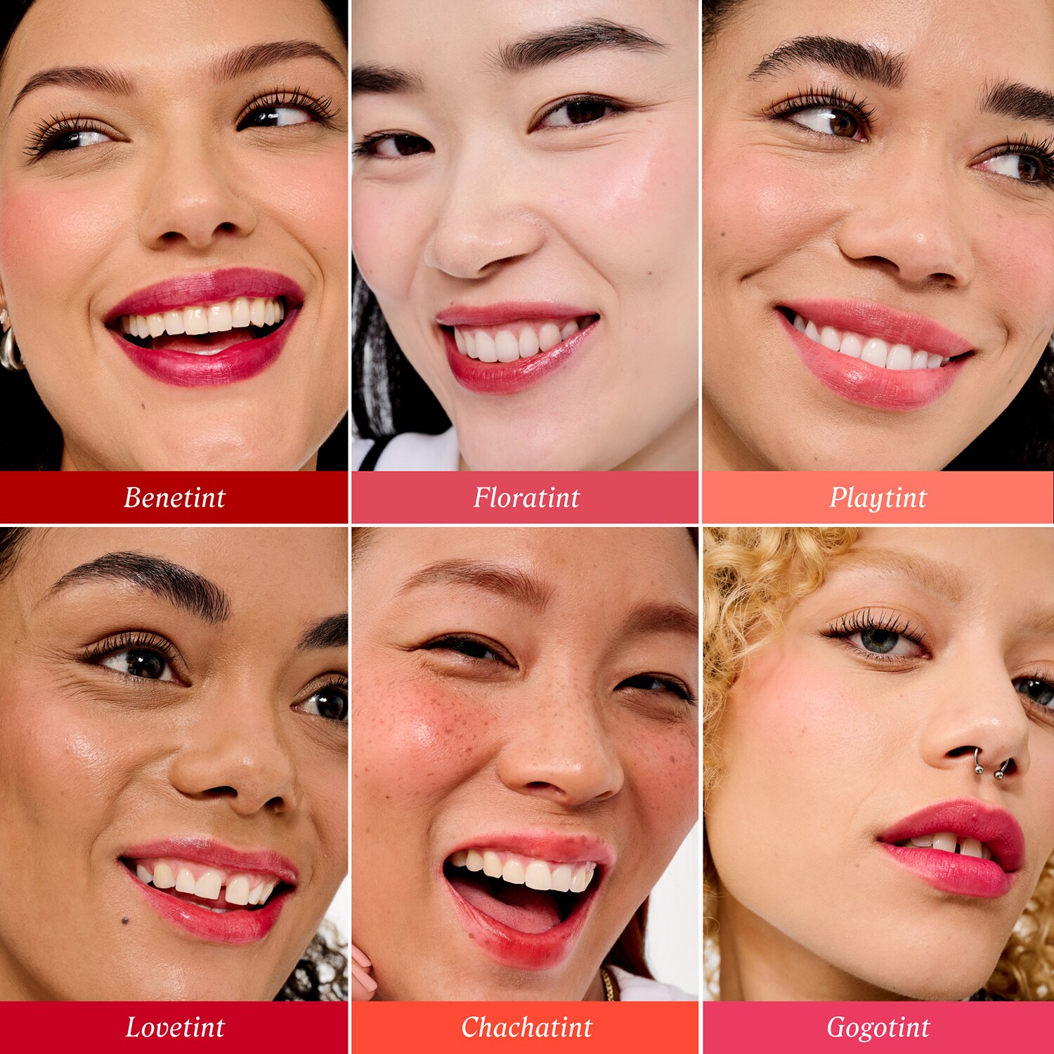 Play Tint - Colorete rosa líquido para mejillas y labios de Benefit ...