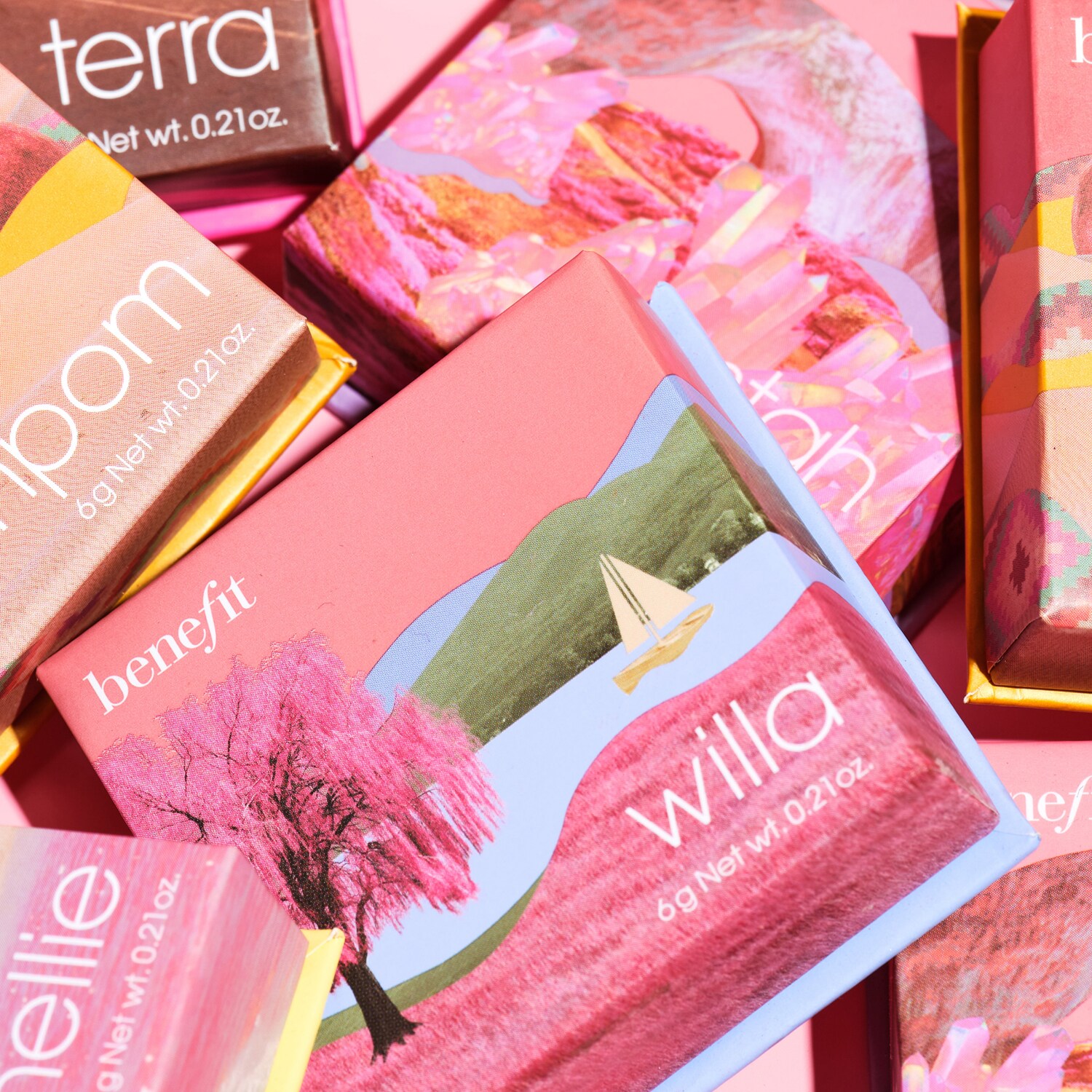 Willa - Blush Rosa Antico Intenso di BENEFIT COSMETICS ≡ SEPHORA
