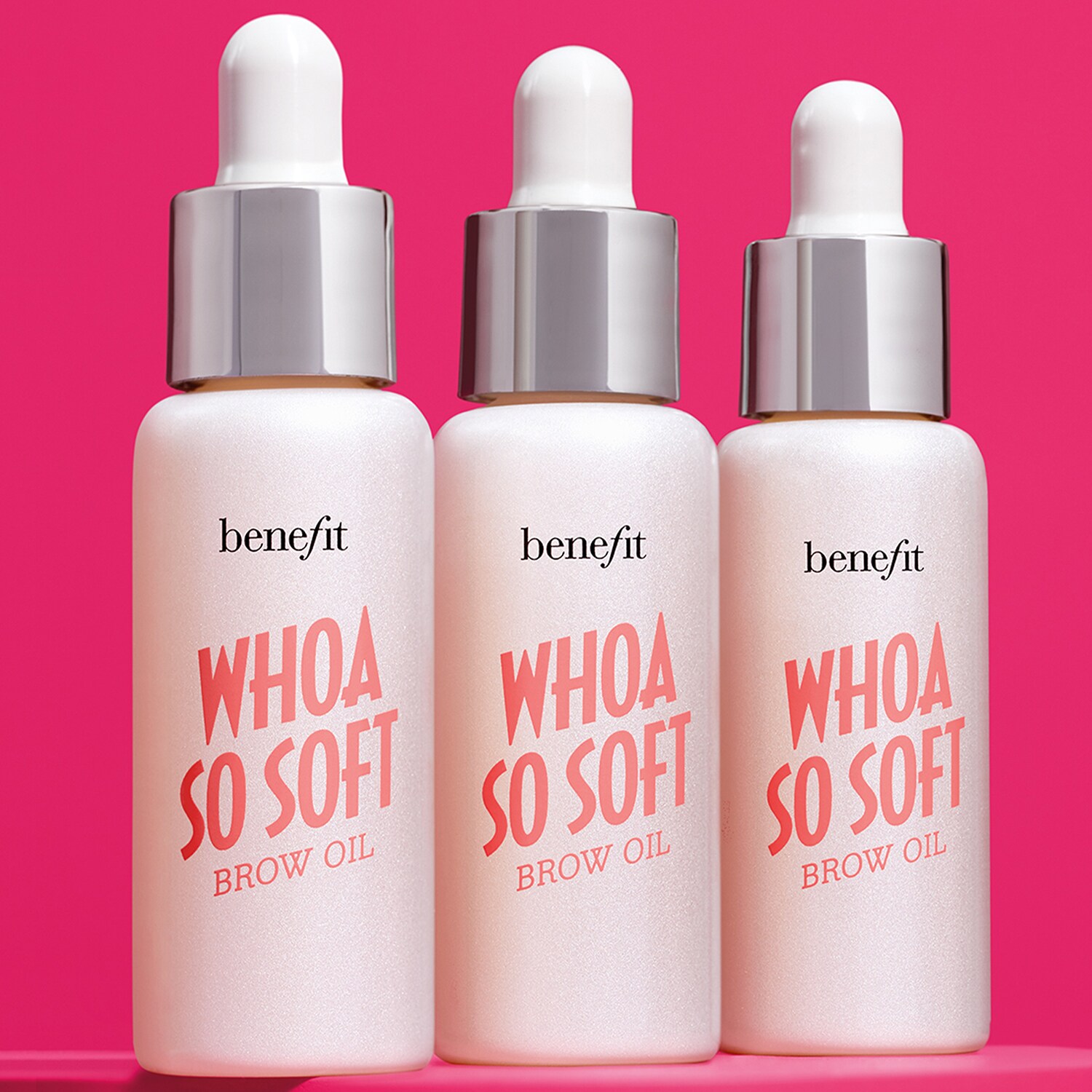 Whoa So Soft - Ochranný olej na obočí z BENEFIT COSMETICS ≡ SEPHORA