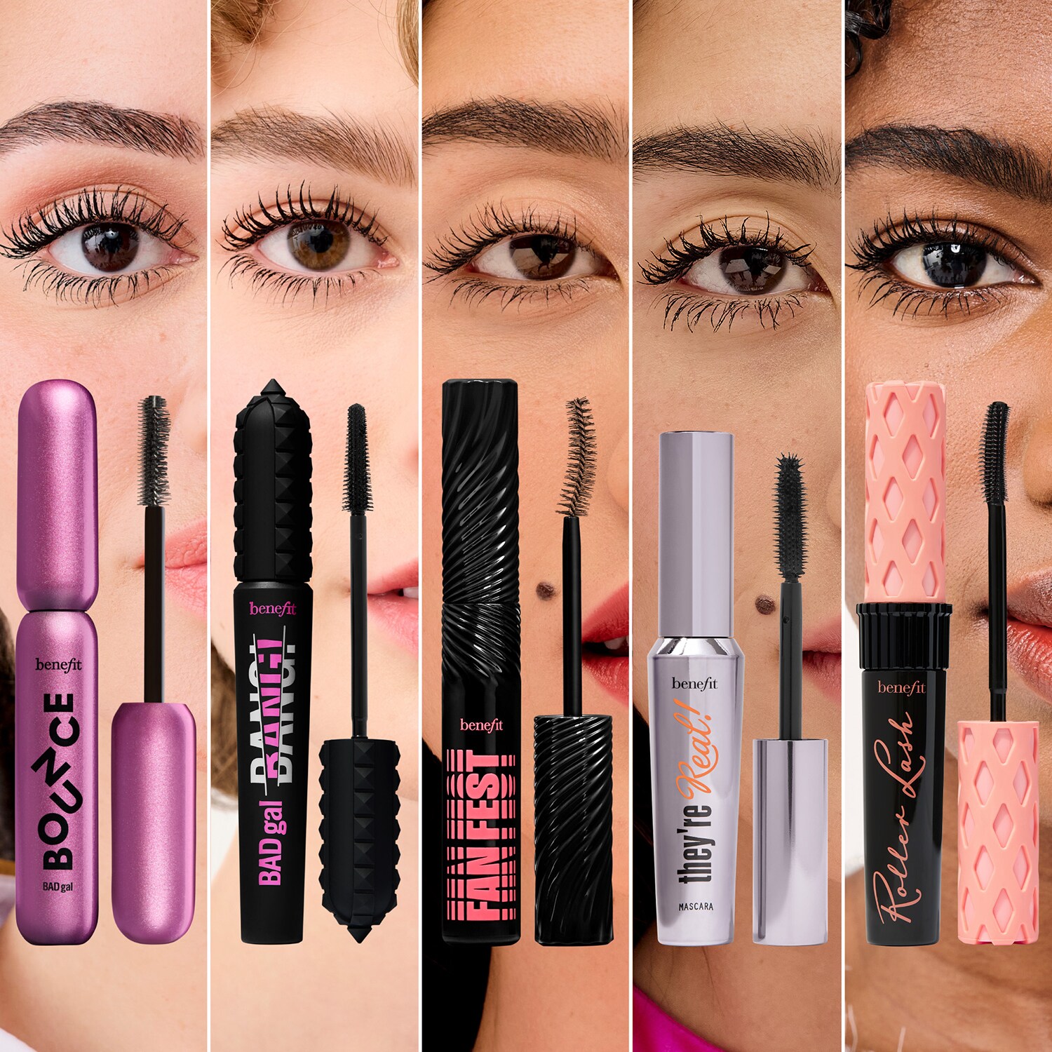 Benefit Cosmetics - Fan Fest - Fanning & Volumizing Benefit Mascara