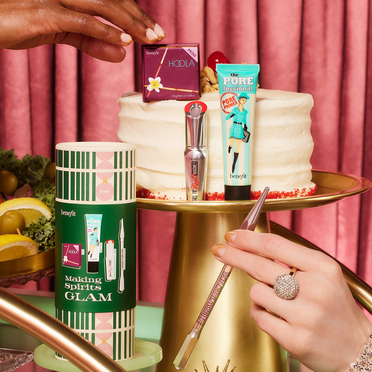 Making Spirits Glam Makeup Set Benefit Cosmetics ≡ SEPHORA