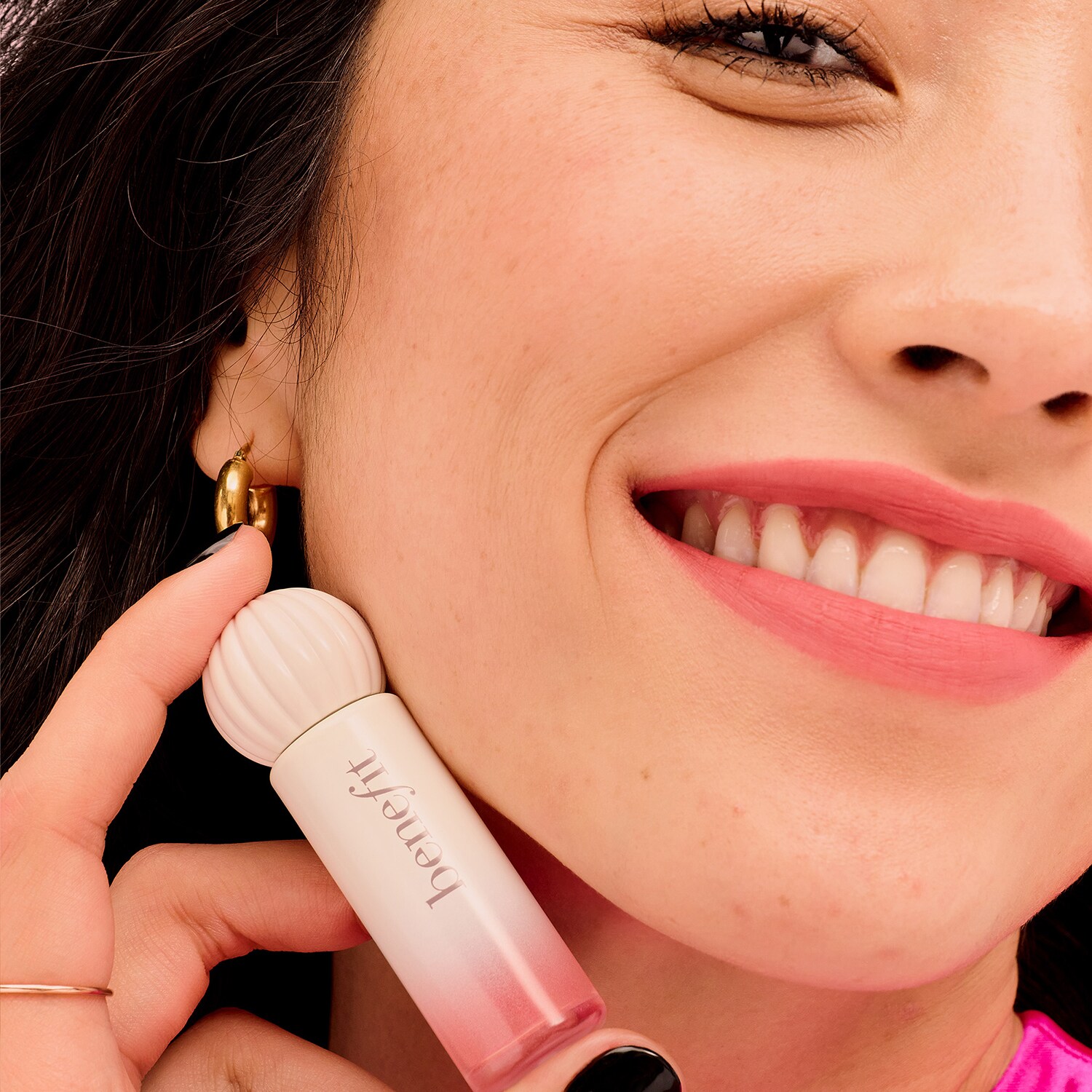 Plushtint N°02 Cream Puff (6 ml) - Tinta labbra idratante dall'effetto ...