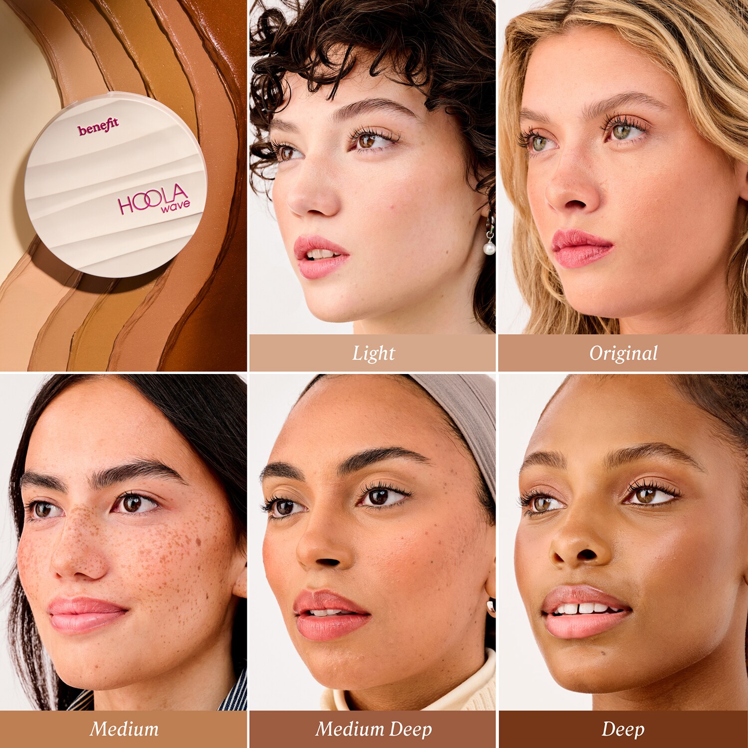 Hoola Wave - krémový bronzer z BENEFIT COSMETICS ≡ SEPHORA