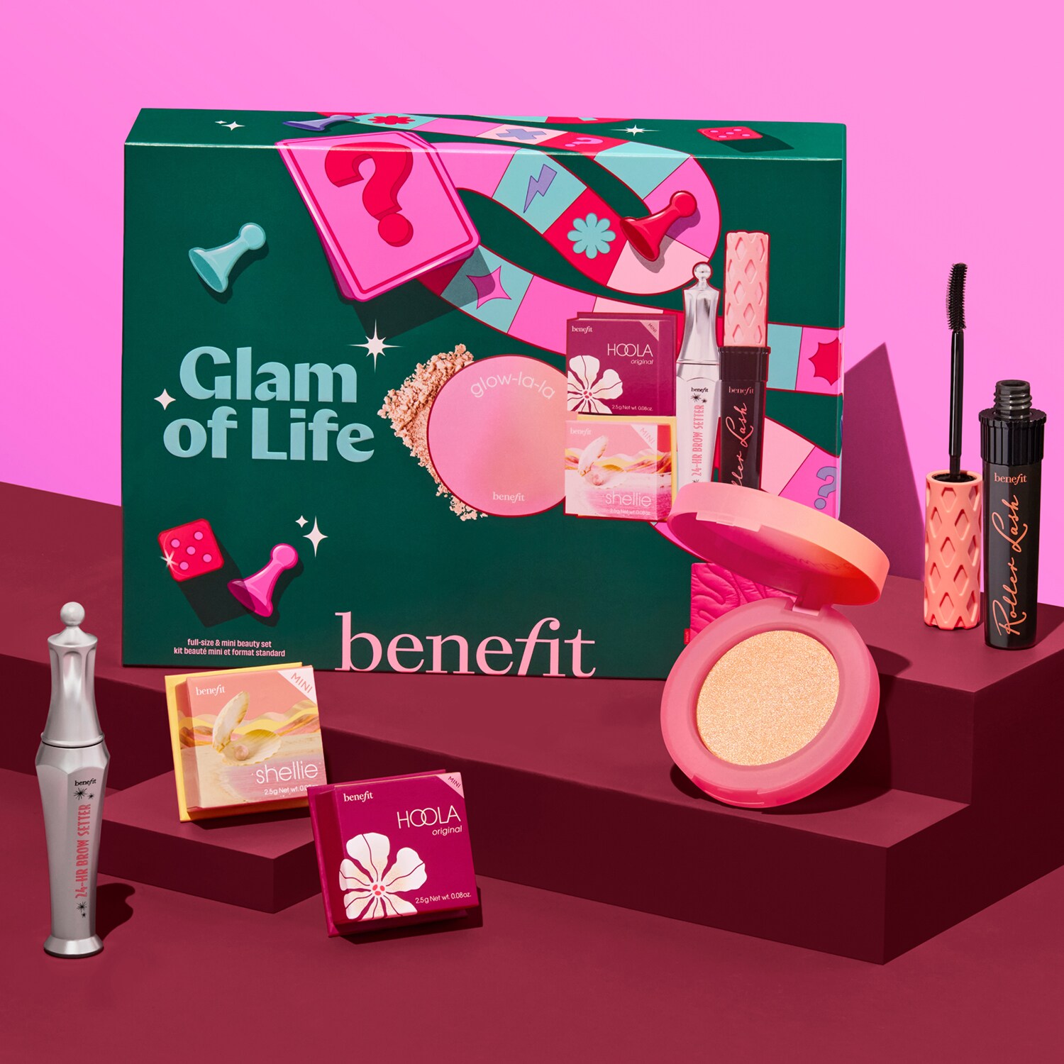 Glam of Life - Yılbaşı makyaj hediye seti BENEFIT COSMETICS ≡ SEPHORA