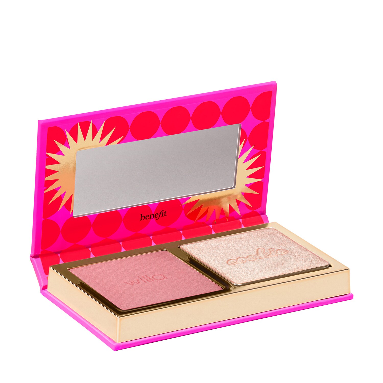 Cheek Charms - Limitowana Paletka Z Różem I Rozświetlaczem i BENEFIT ...