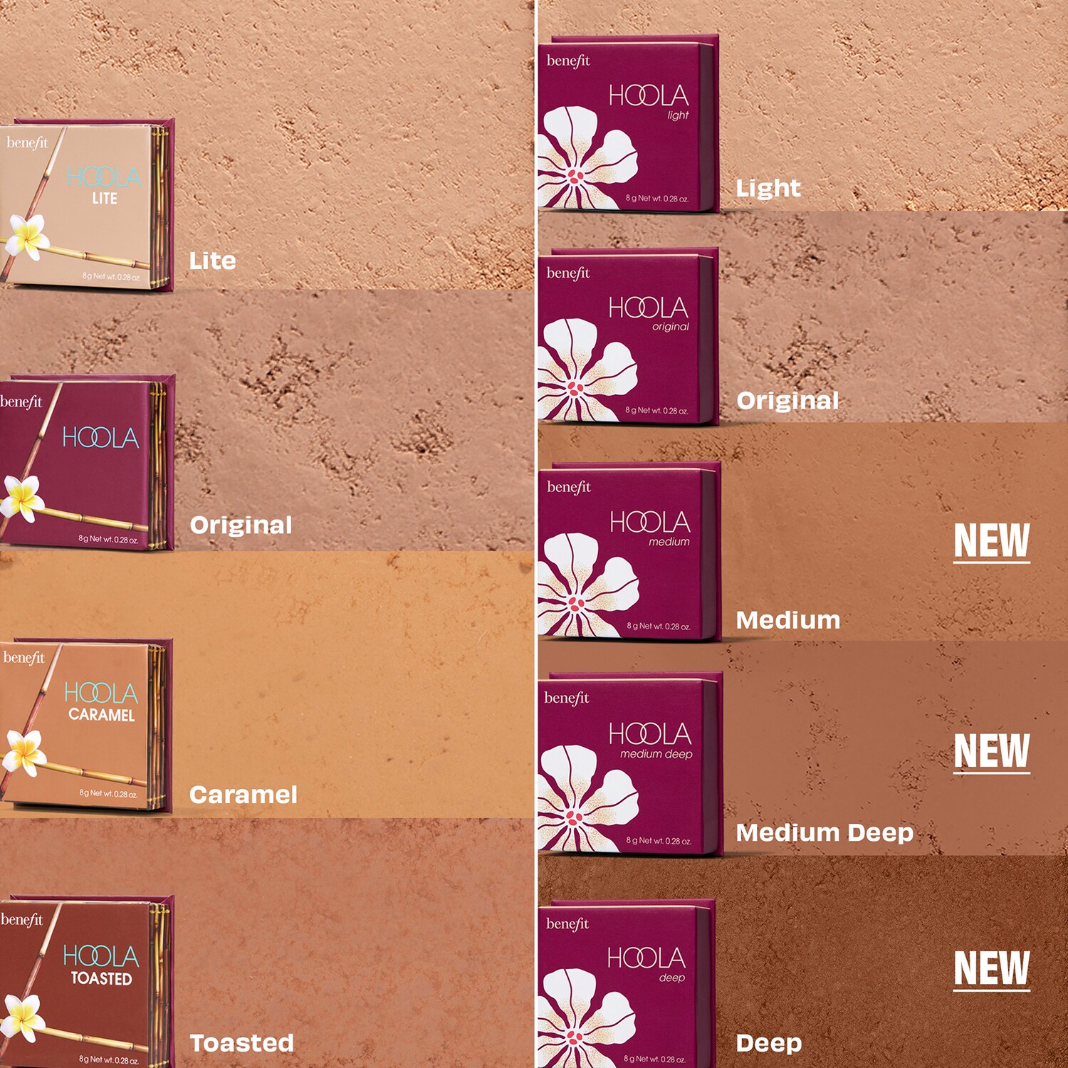 Hoola - Terra abbronzante opaca di BENEFIT COSMETICS ≡ SEPHORA