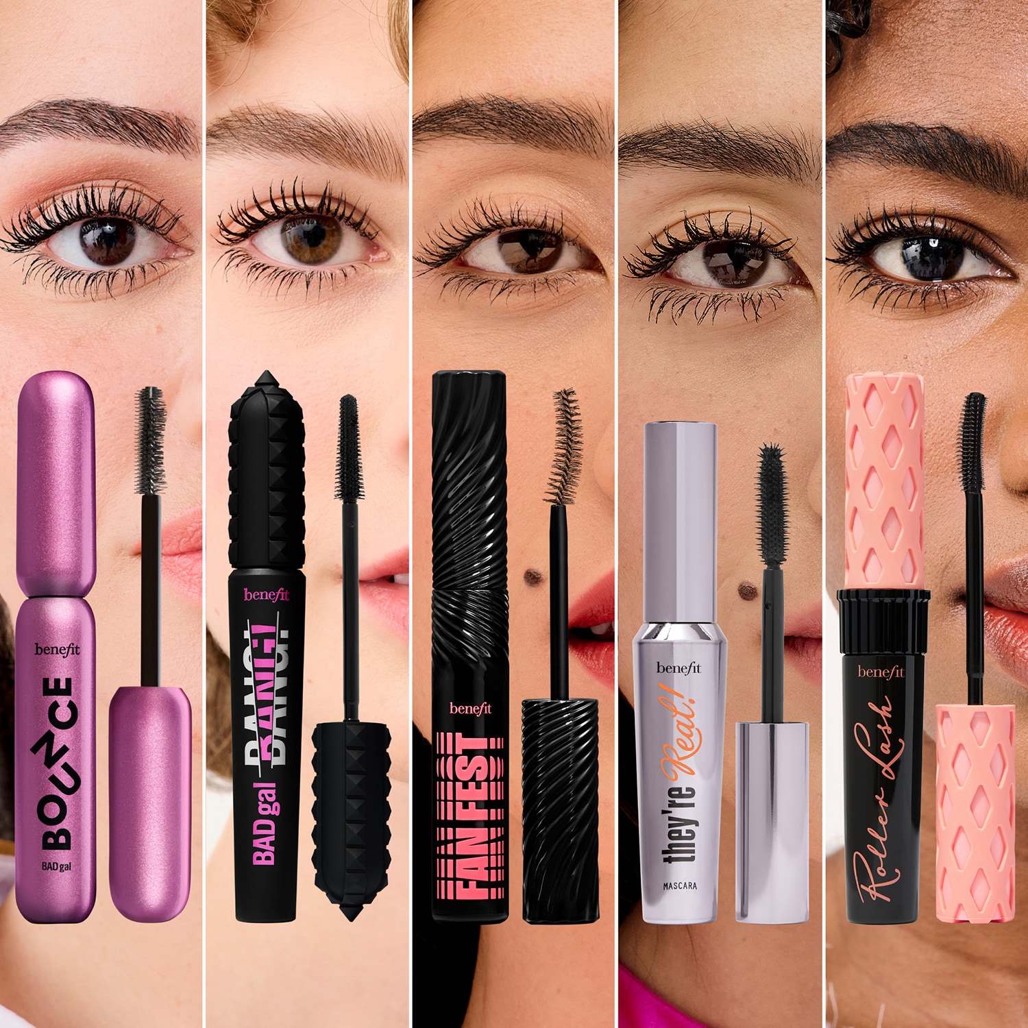 BADgal BANG! Mascara Power Blue (8,5 g) - Mascara Volumizzante di ...