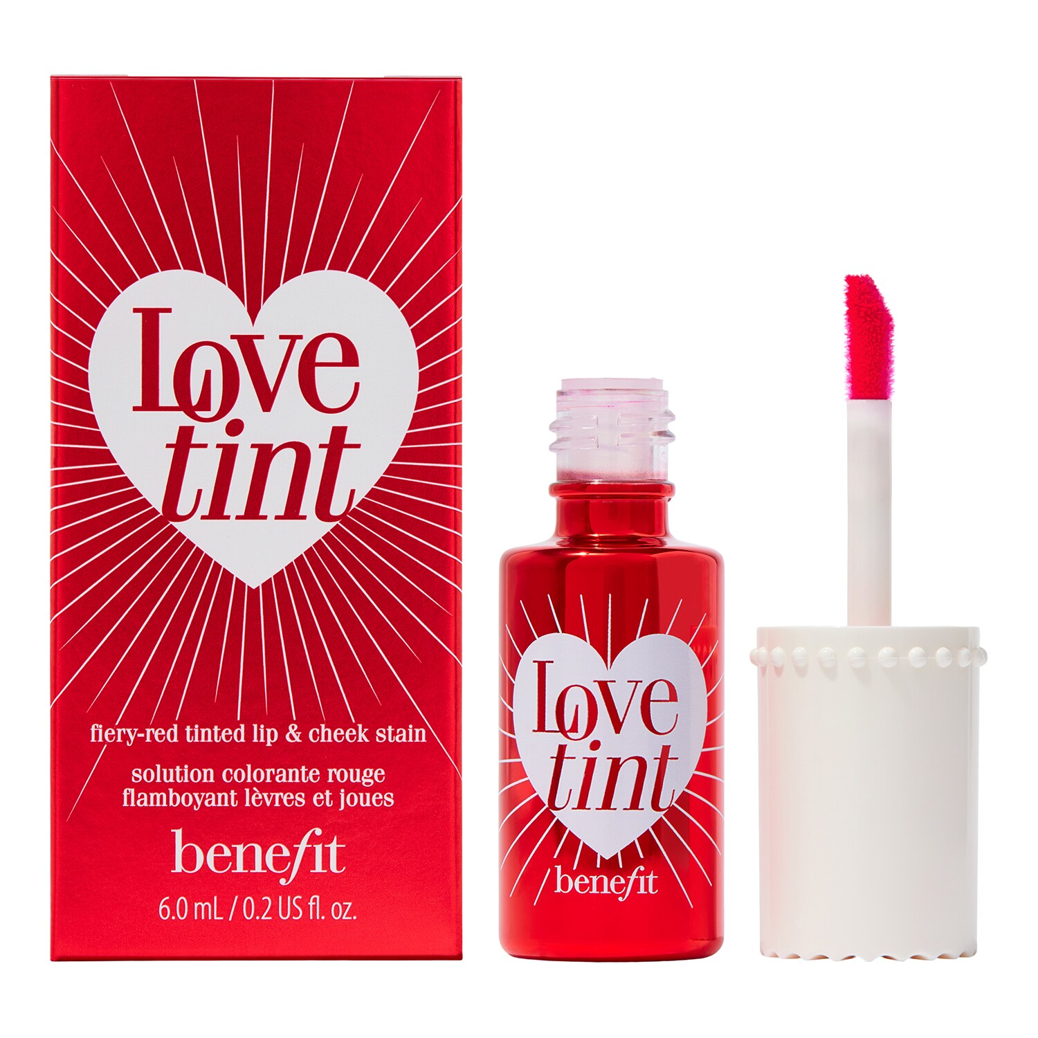 Love Tint - Multifunkční tint na tváře a rty od BENEFIT COSMETICS (6 ml ...